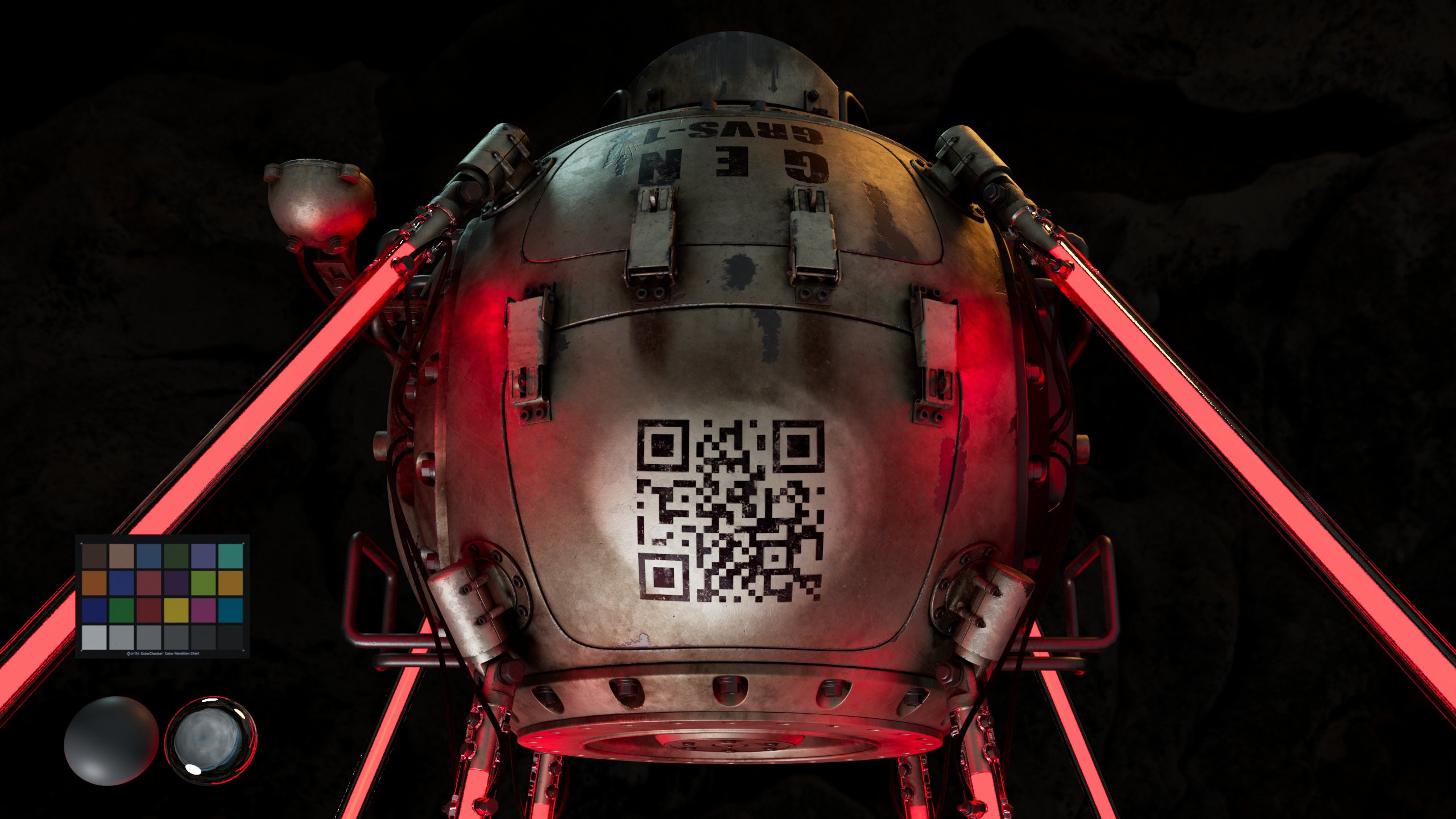 Daniil Smoliakov - Drone Texture Project