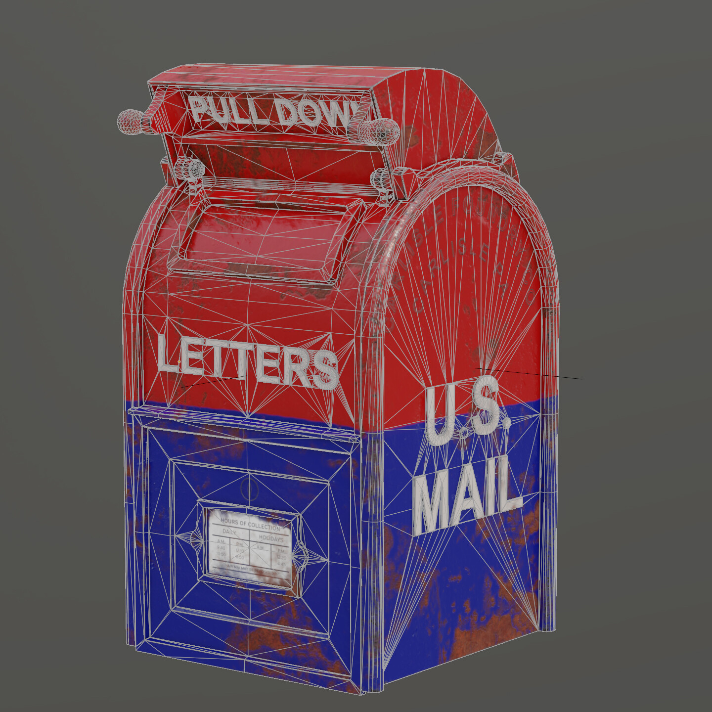 Grzegorz Wolf - Vintage US Mailbox 50s
