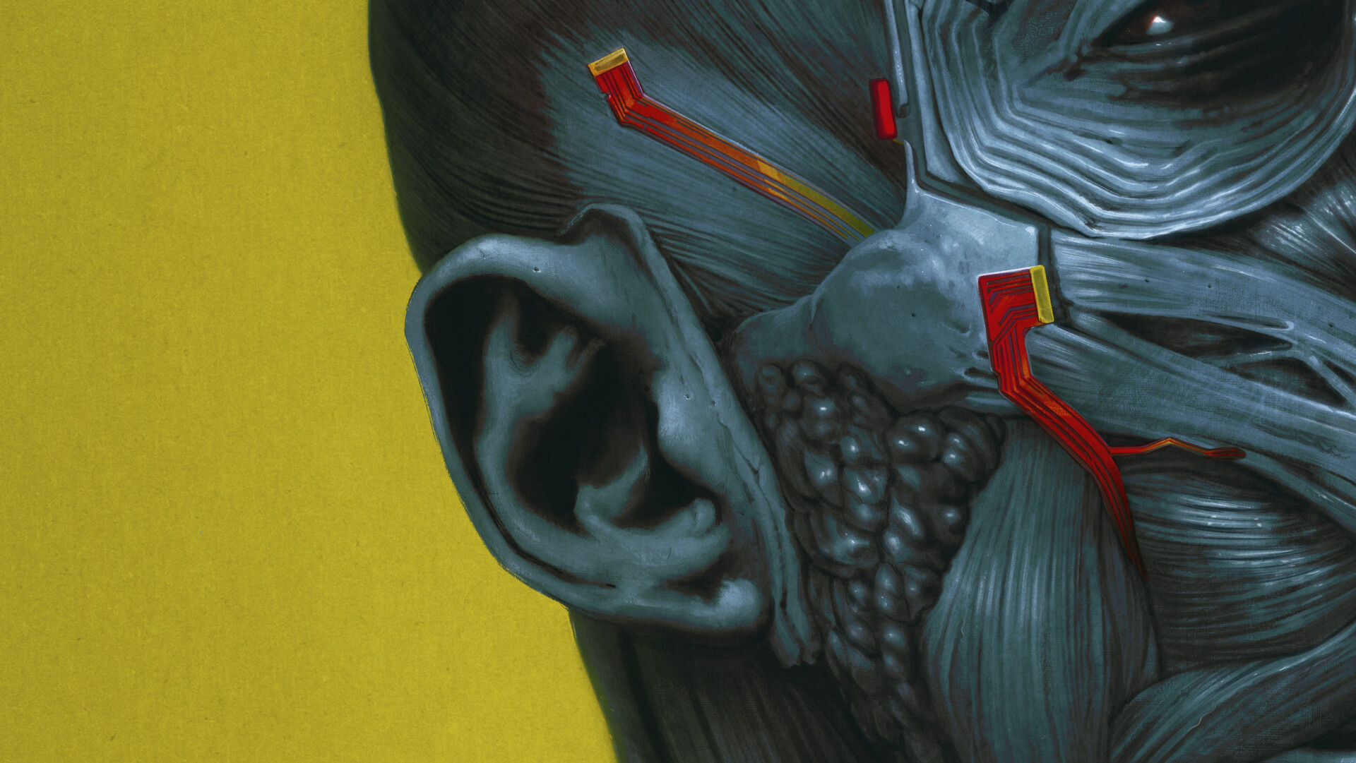 Luke Poller - CYBERPUNK 2077 Phantom Liberty_Poster_IDRIS ELBA