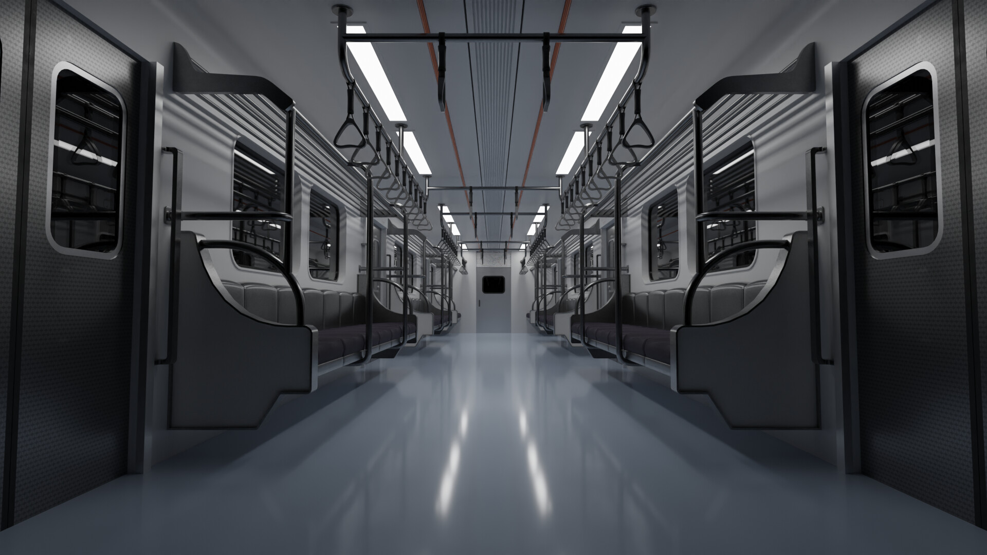 ArtStation - Korean subway