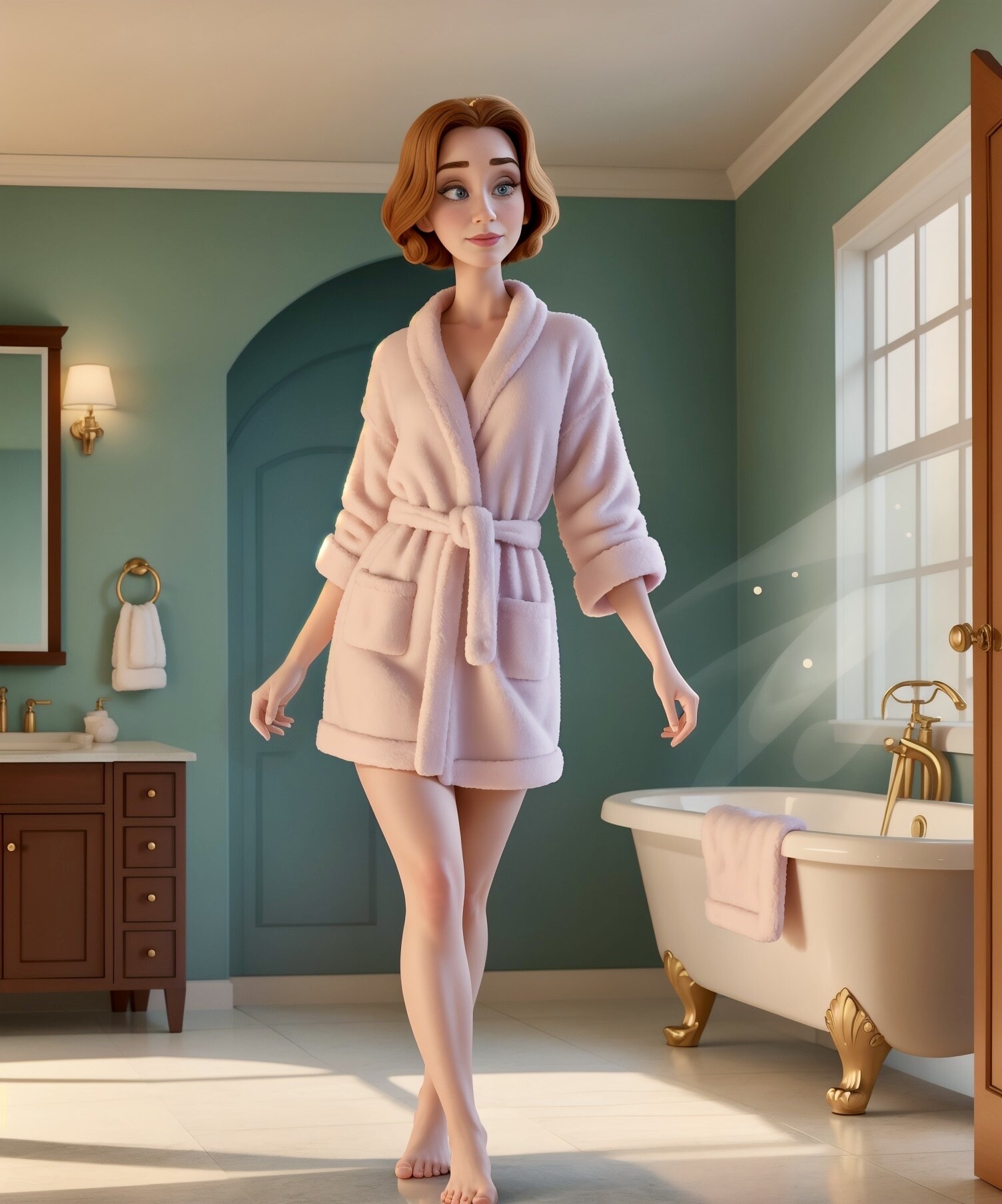 ArtStation - after the bath