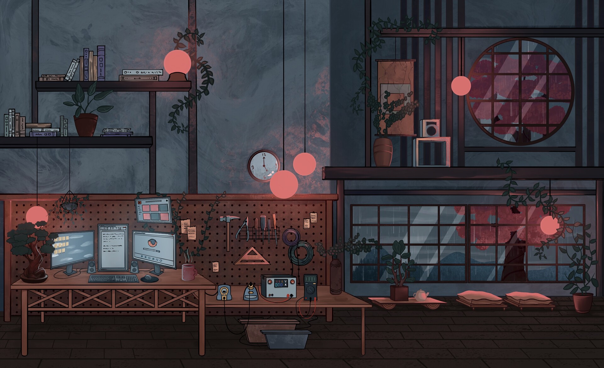 ArtStation - Wallpaper for 4 screens