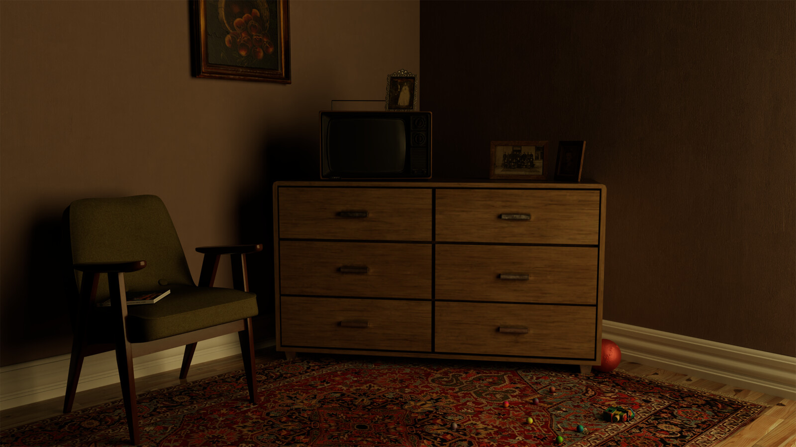 Ashley Goldstein - Nana's House - Daily Composition 01