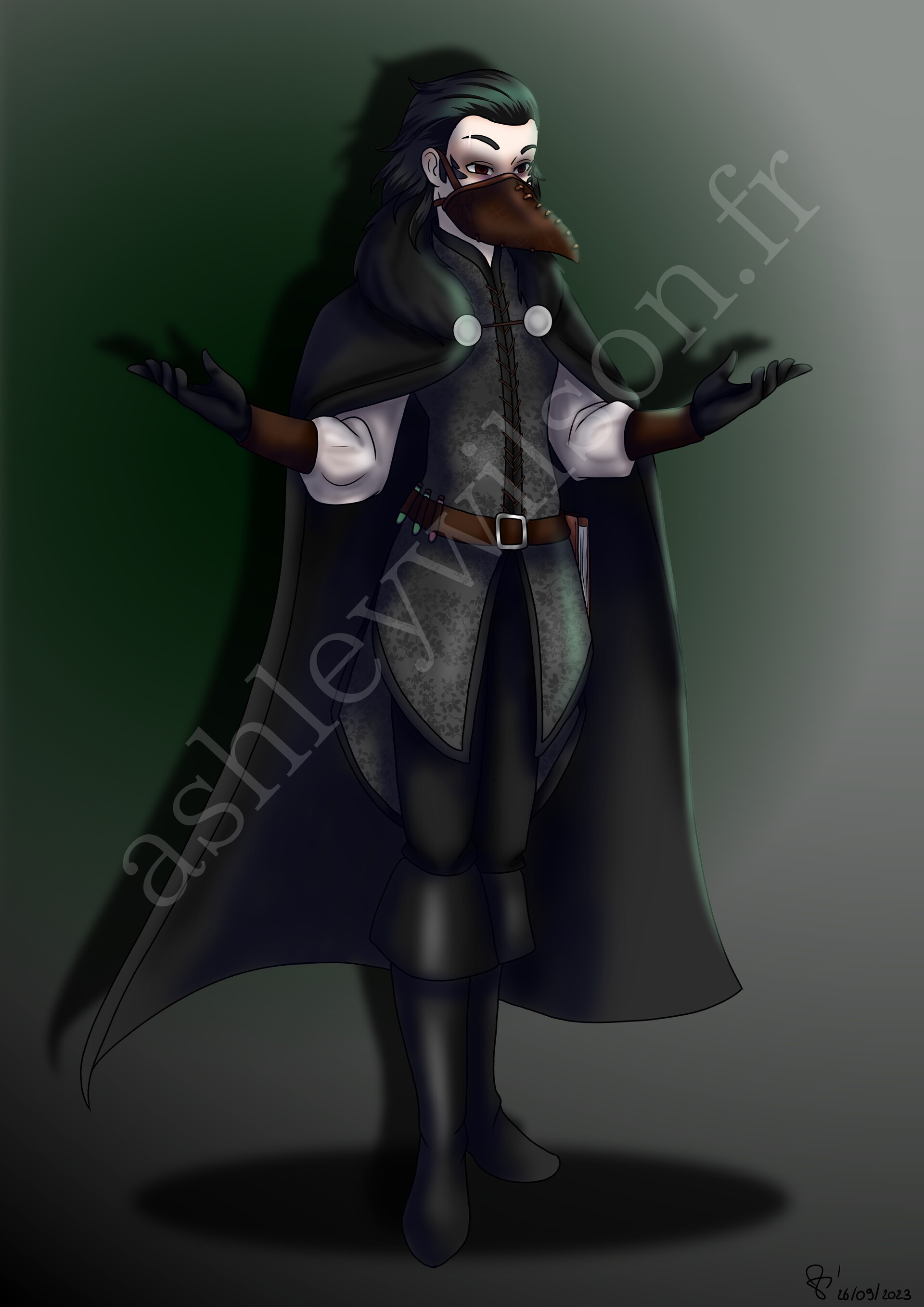 Ashley Wilson - Antoine Avicenne