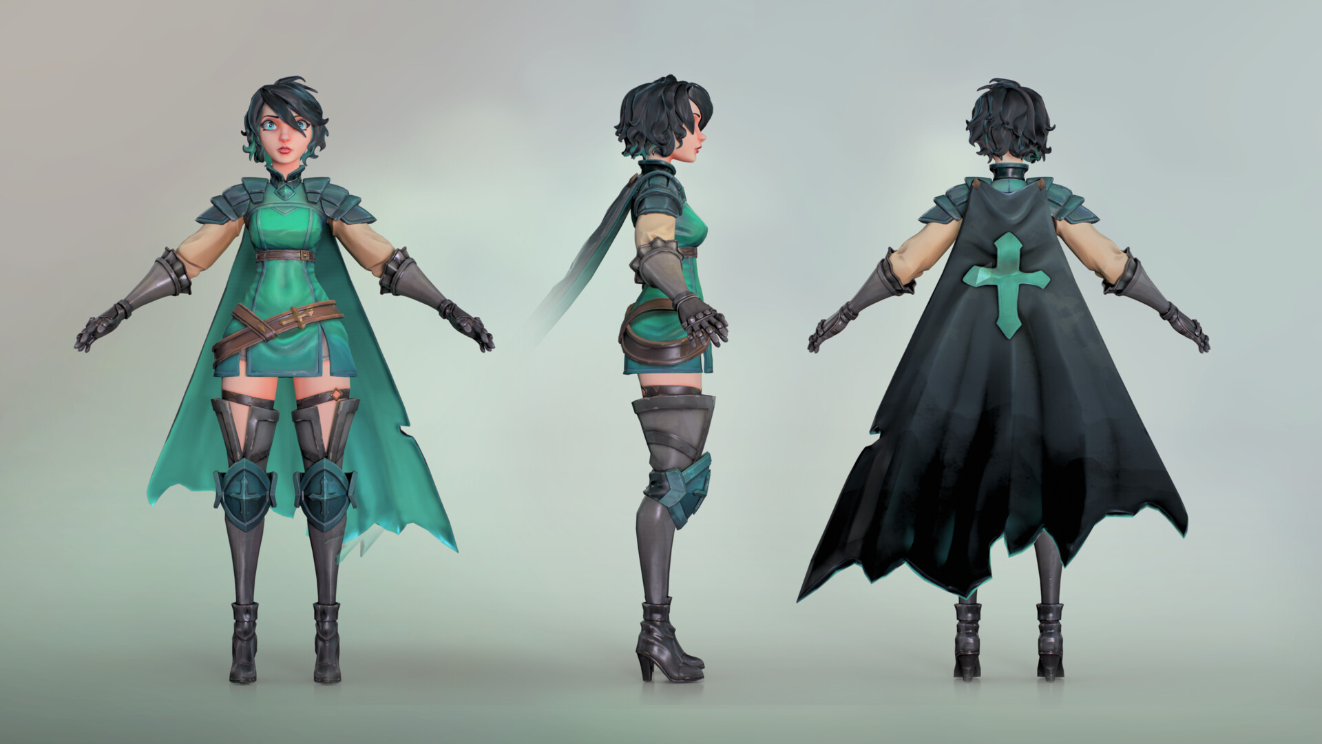 3D Character Artist - Jade Knight