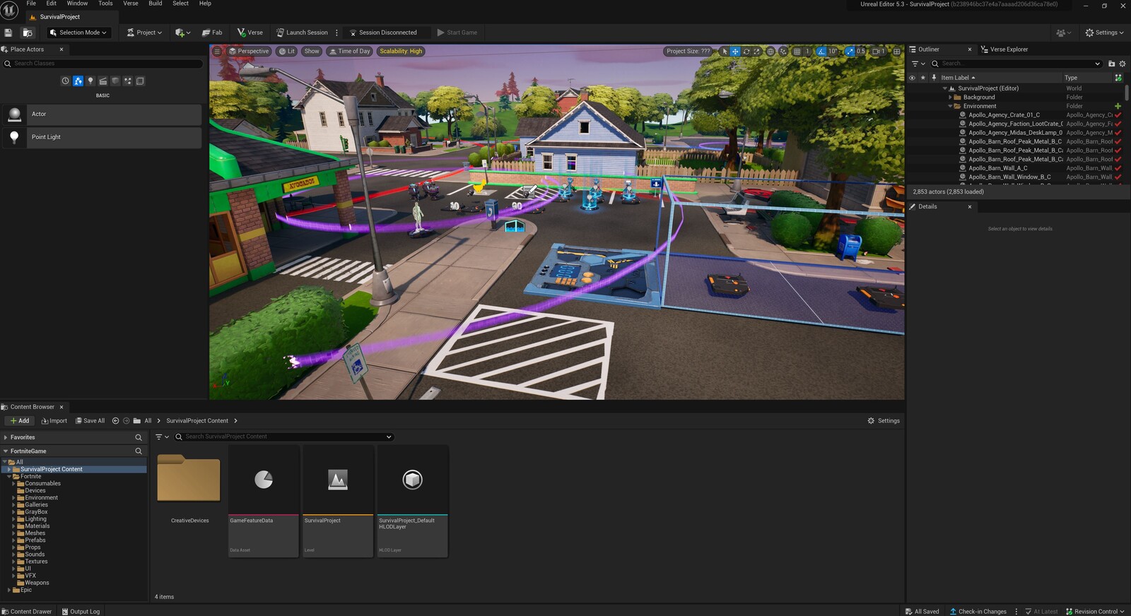 Brittany Hermann - UEFN - Fortnite Creative - Survival