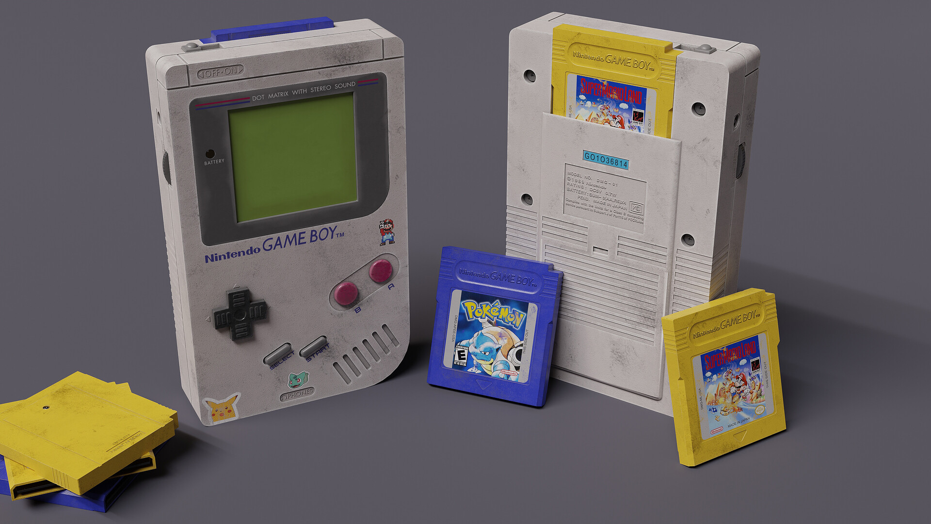 ArtStation - Nintendo