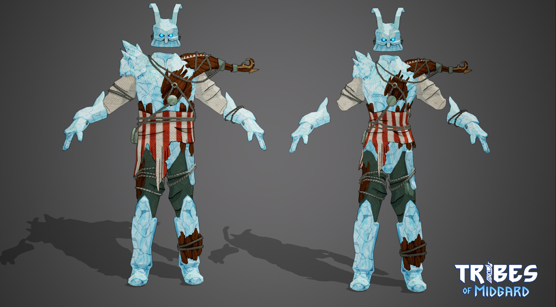 ArtStation - Geirrod Armor- Tribes of Midgard