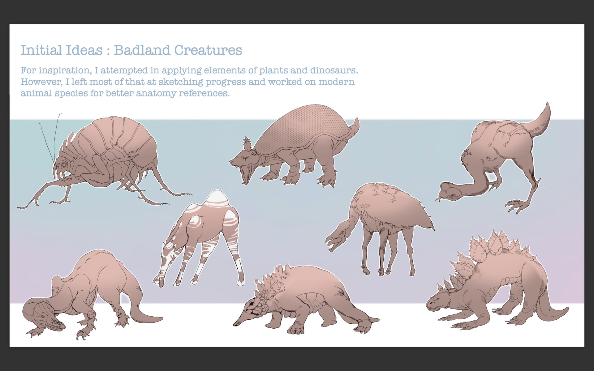 ArtStation - Creature Design