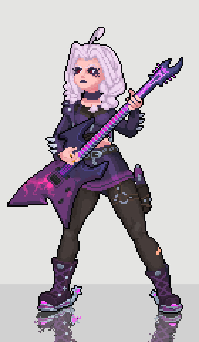 ArtStation - Game Character - Skadi (T3 Arena)