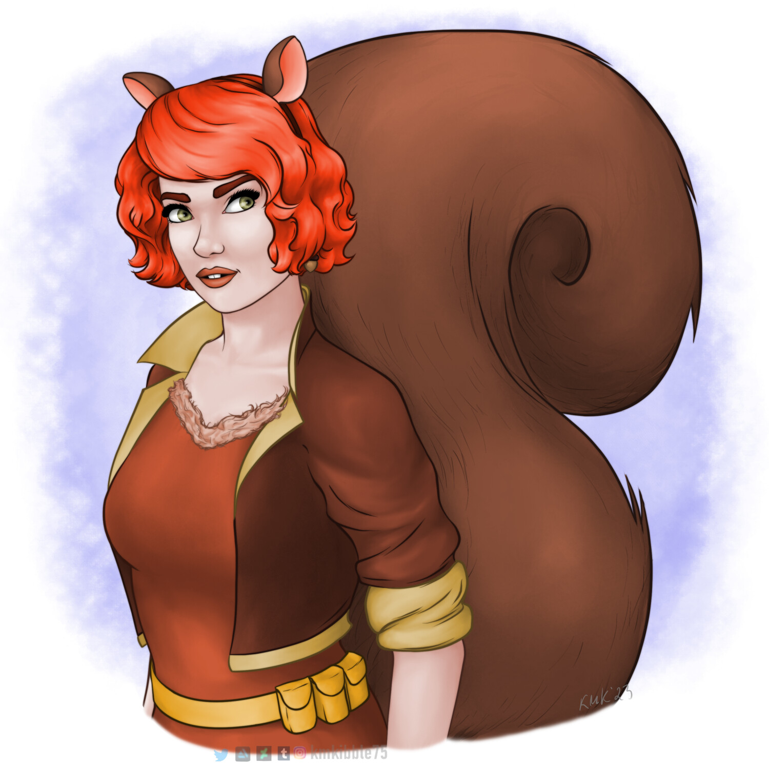 ArtStation - Squirrel Girl