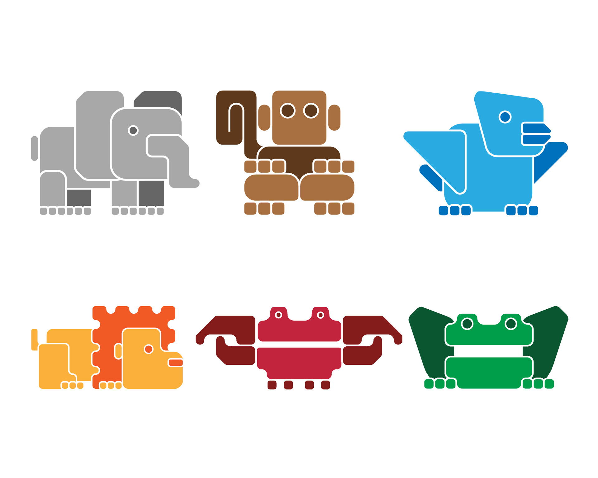 ArtStation - Animal Icons