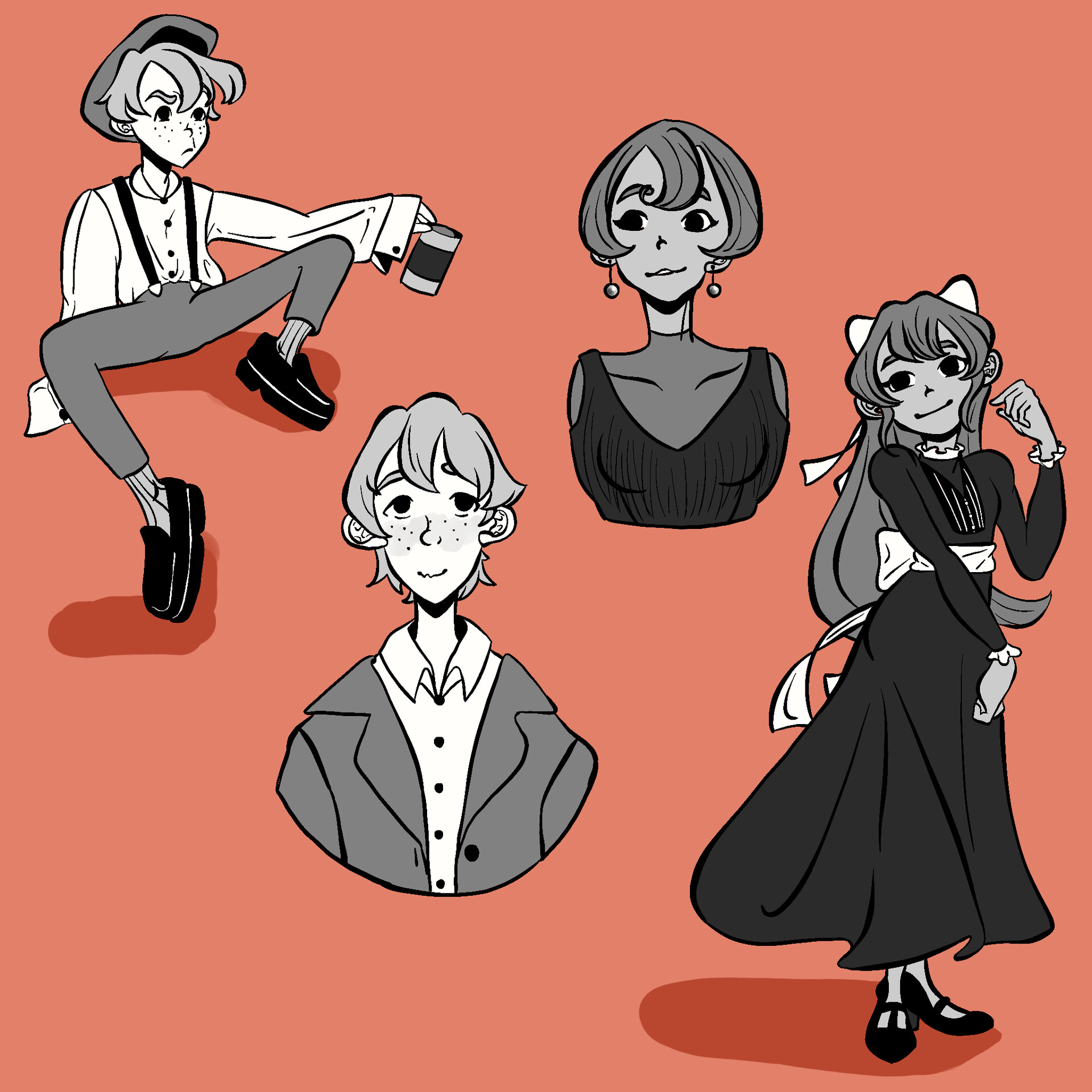 ArtStation - Independent Character Project