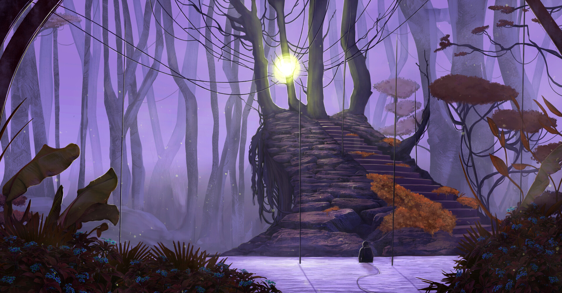 ArtStation - Alien Swamp