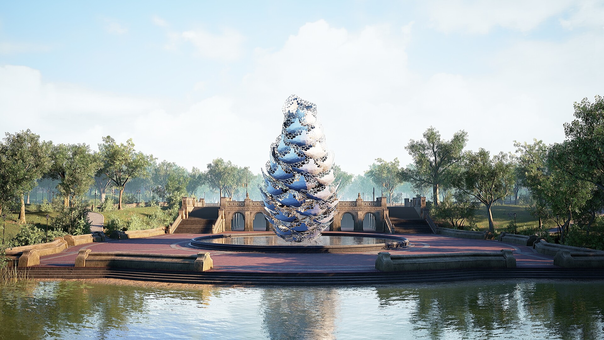 ArtStation - The Enchanting Dance of Water: A Conceptual Visualization ...