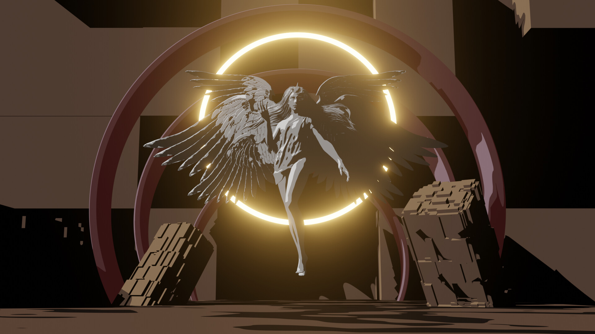 ArtStation - False Idol