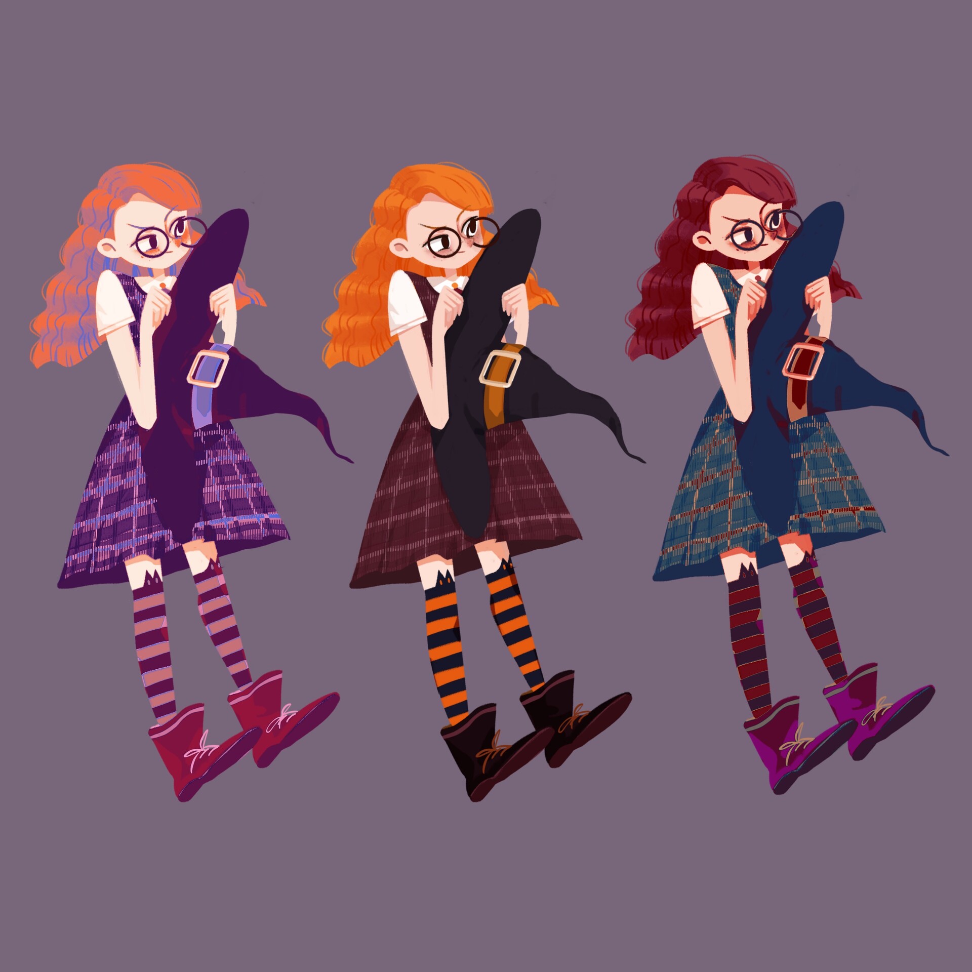 ArtStation - Character Design