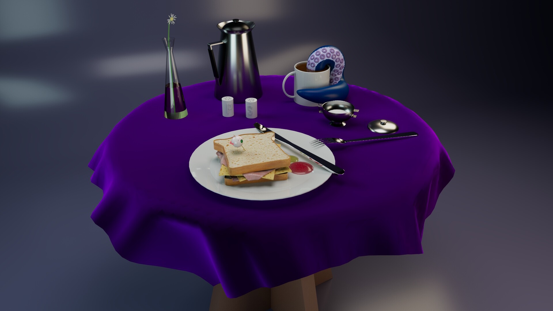 ArtStation - Witcher's Snack