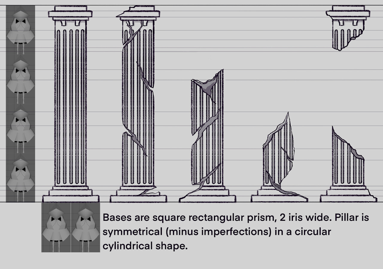 ArtStation - Castle Pillars