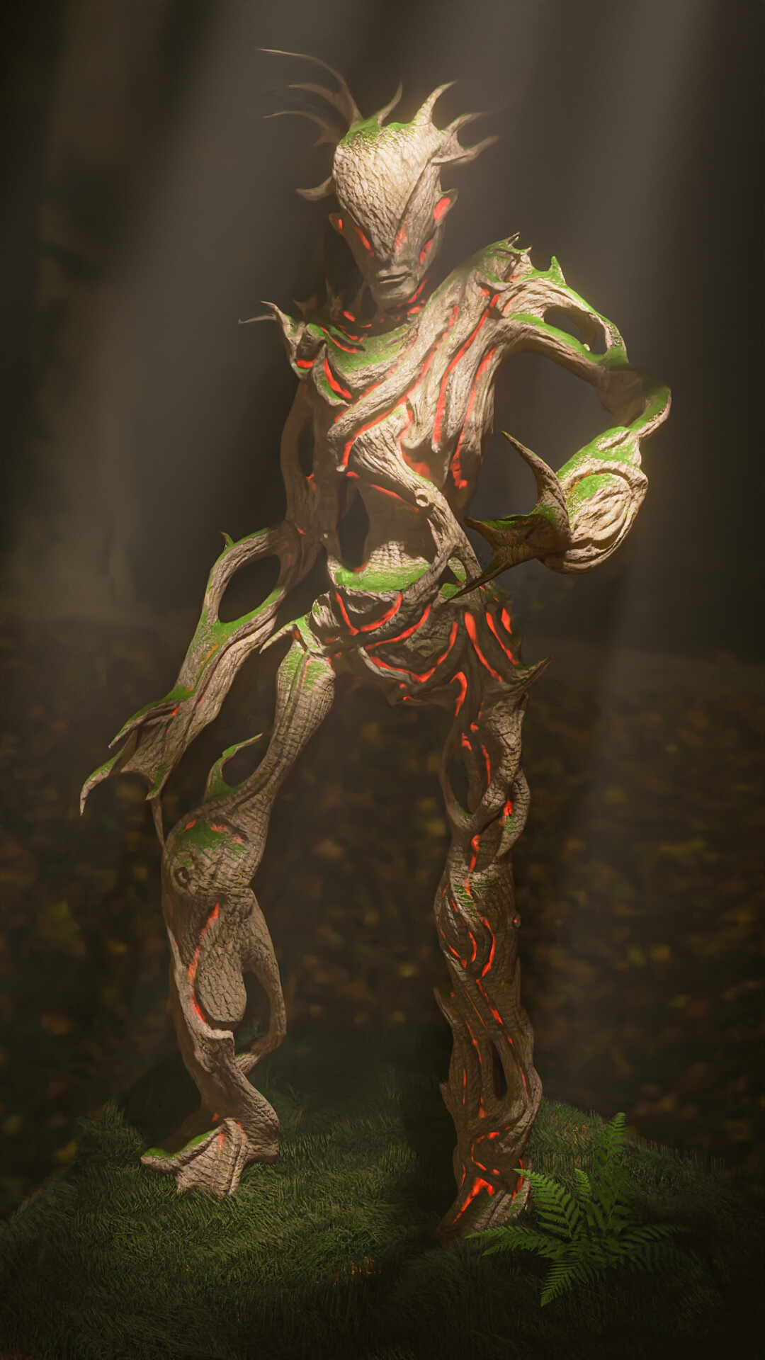 ArtStation - Spriggan, Skyrim