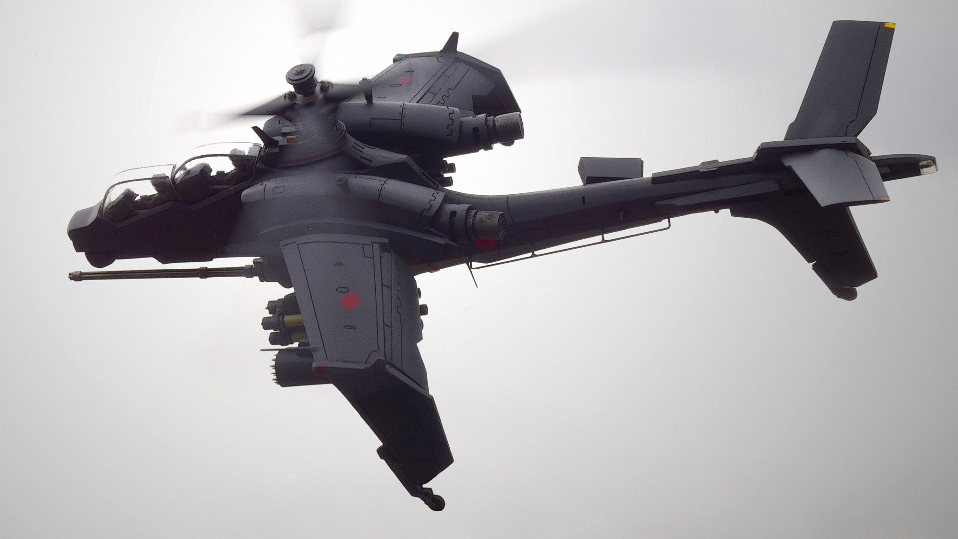 ArtStation Advanced Attack Helicopter AH-88 HellHound, 45% OFF