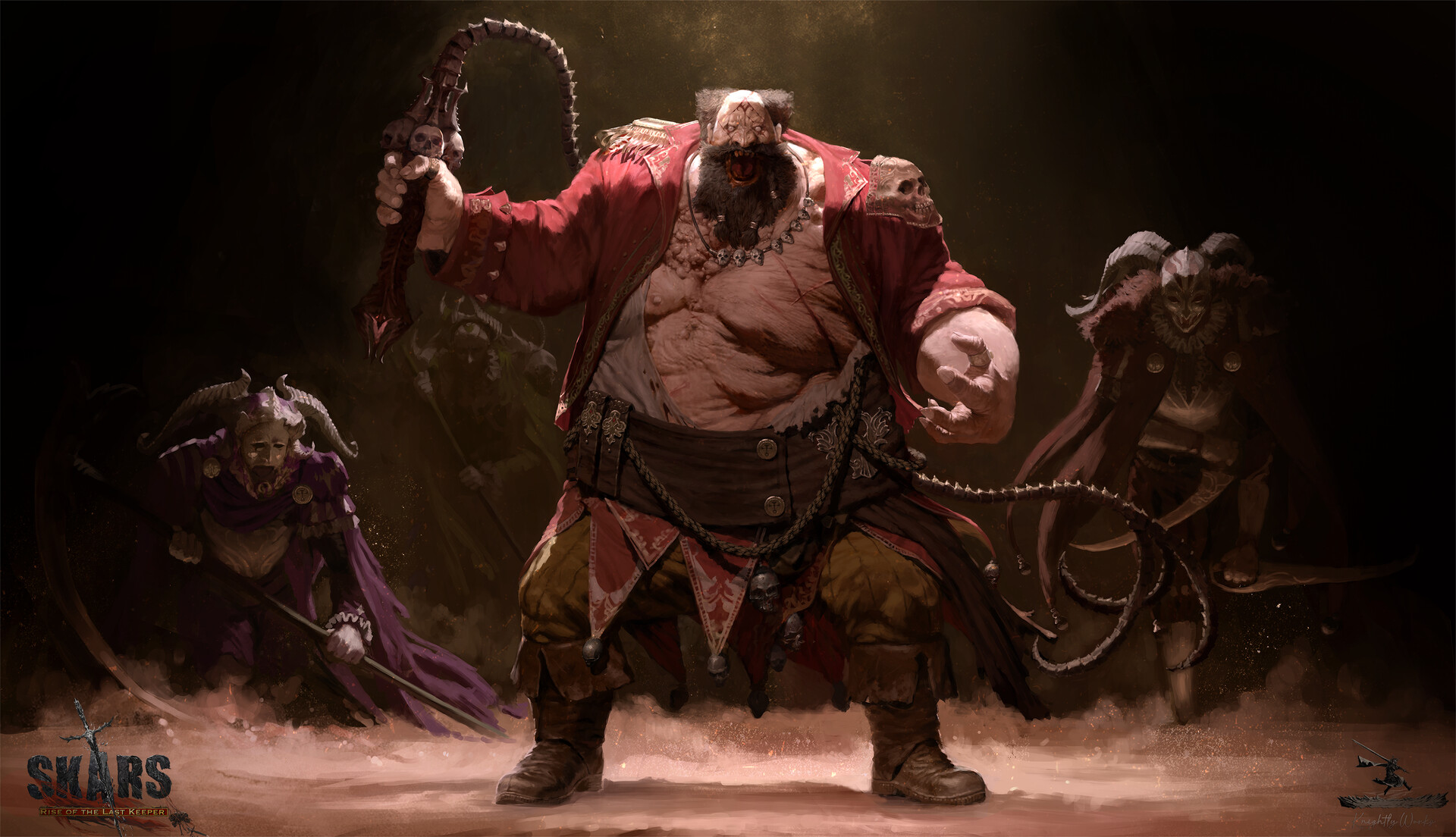 ArtStation - Ringmaster