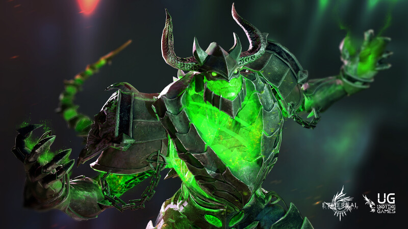 ArtStation - Arawn skin "Oficial Art" for Ethereal Clash Of Souls ...