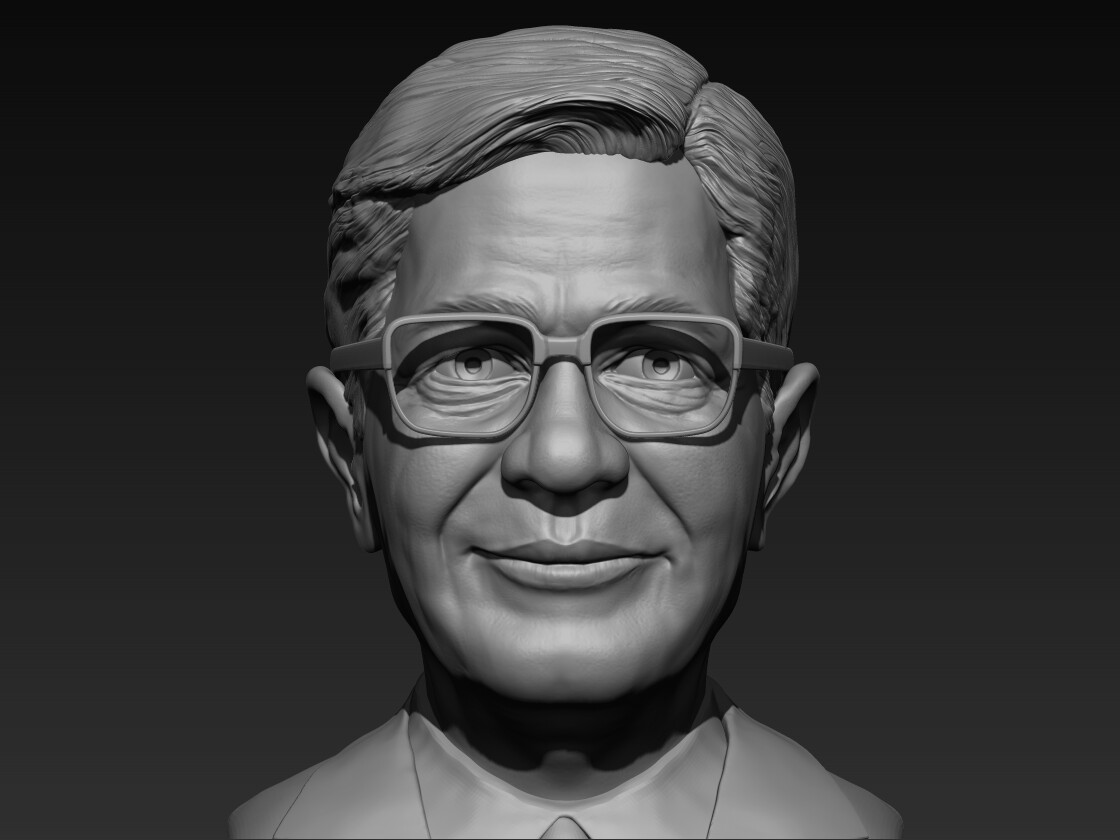 ArtStation - Herman Lay Bust Re order