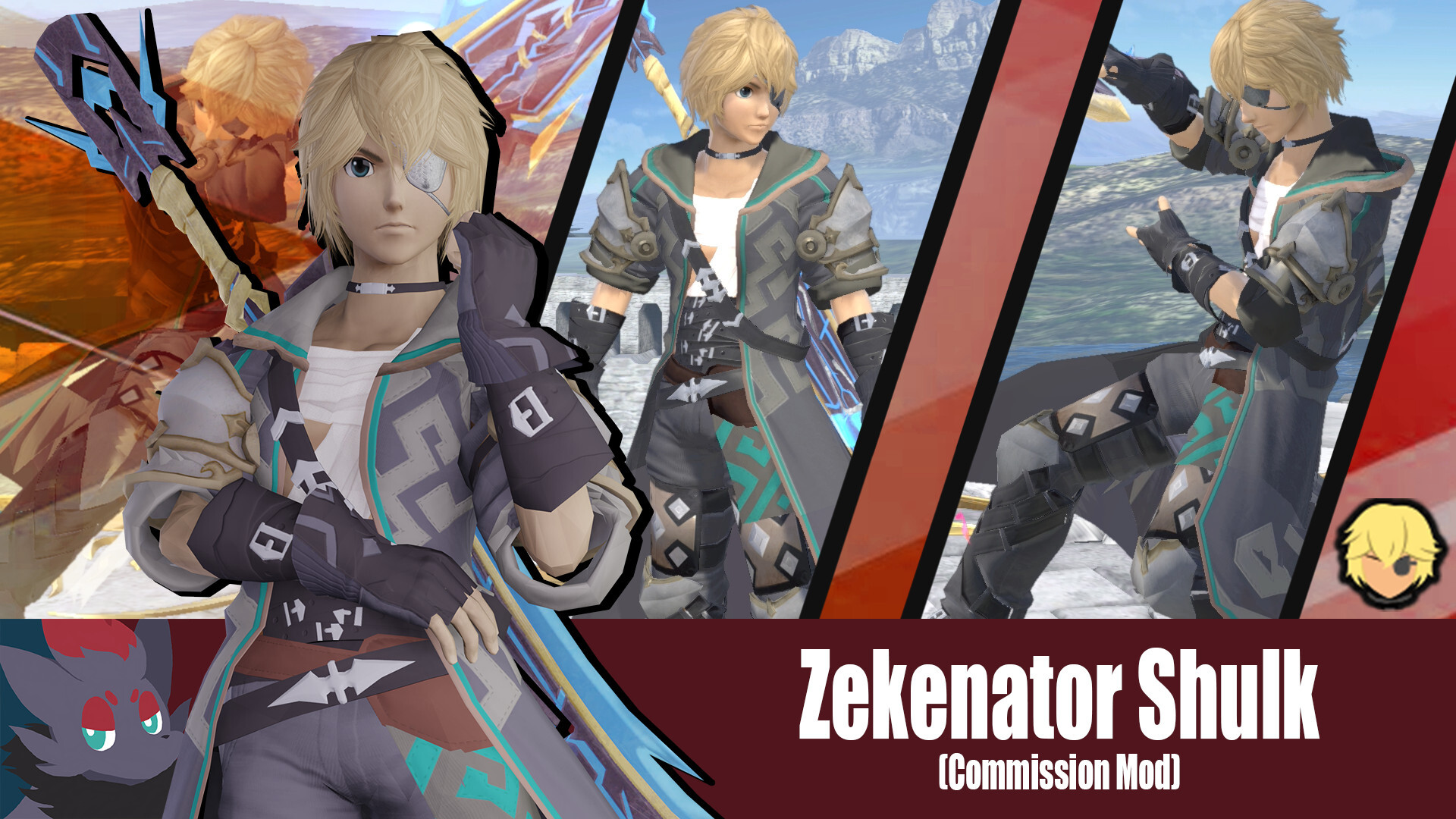 ArtStation - Zekenator Shulk
