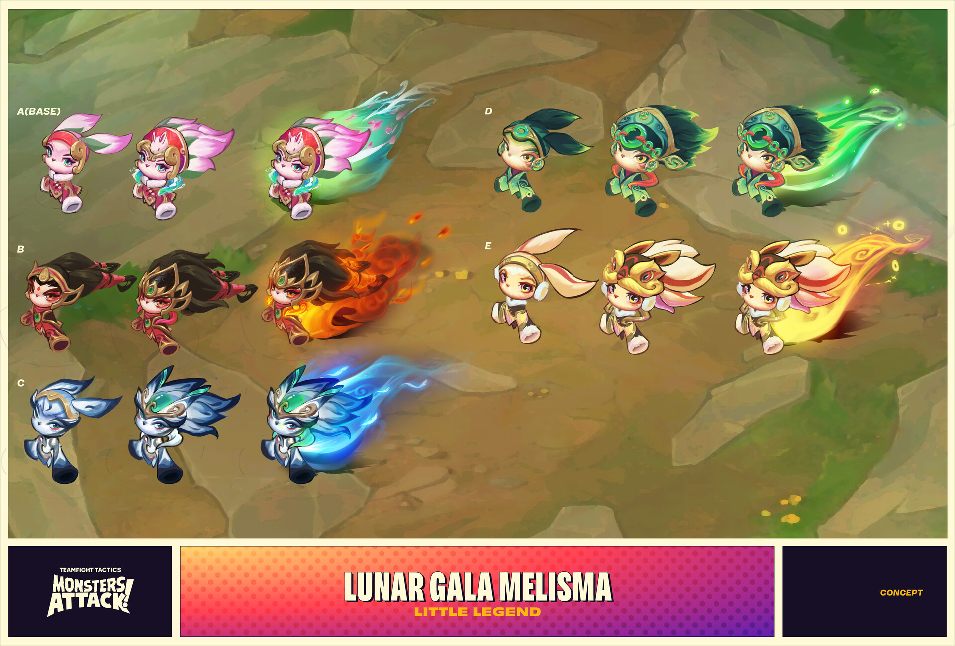 Kudos Productions - Teamfight Tactics | Set8 Monsters Attack | Lunar ...