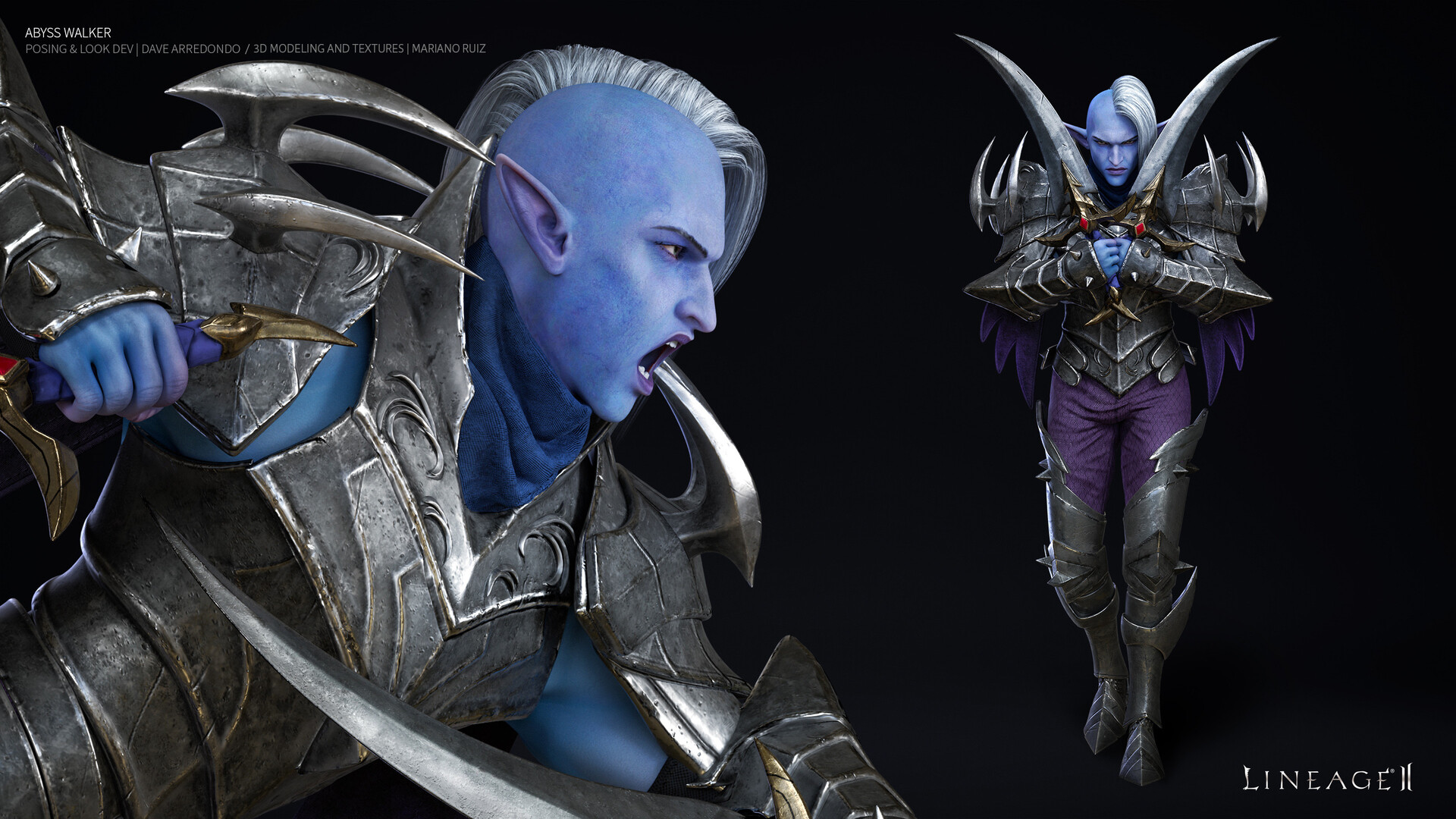 Mariano Ruiz Manzano - Nini - Abyss Walker - Lineage II