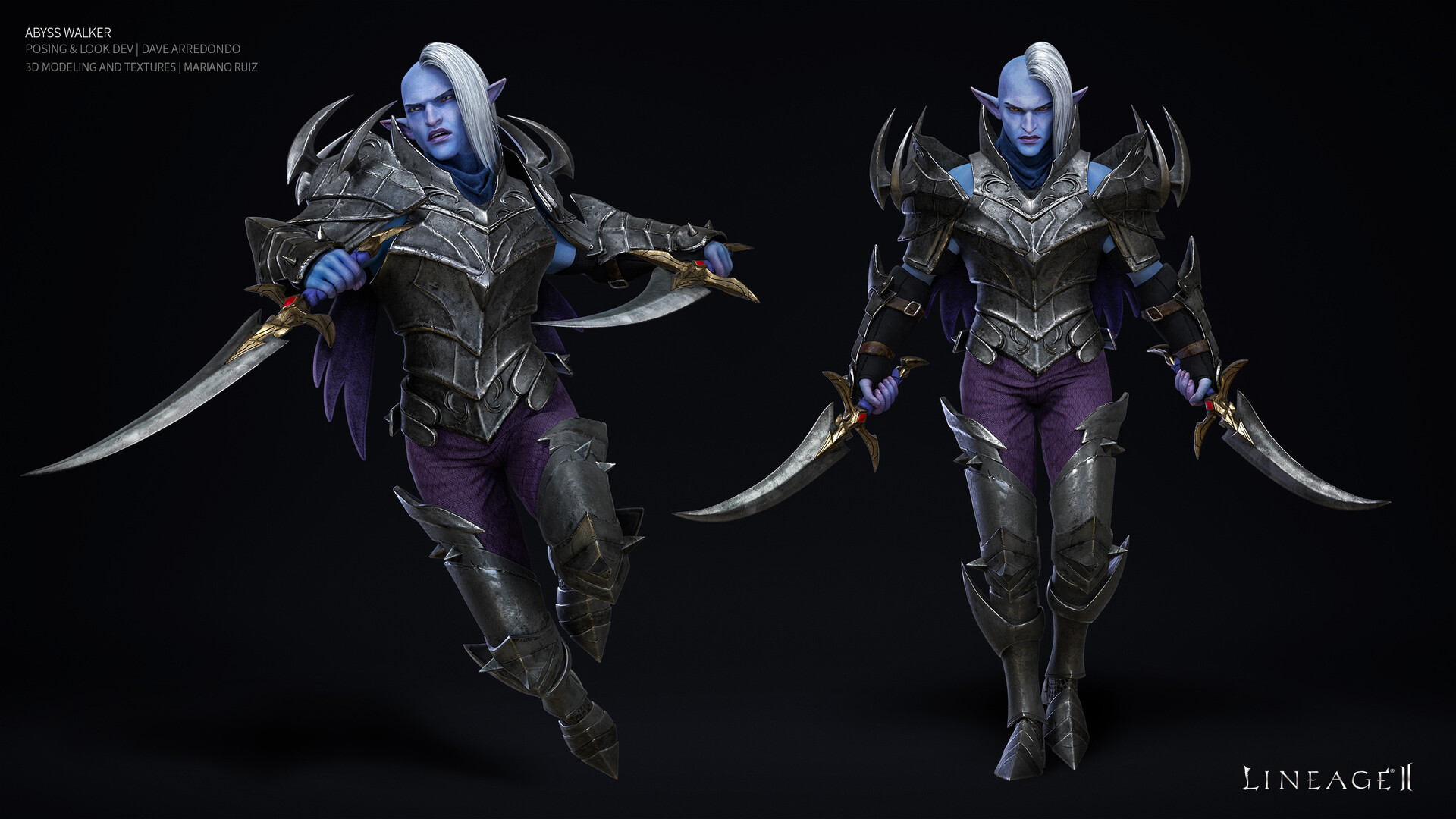 Mariano Ruiz Manzano - Nini - Abyss Walker - Lineage II