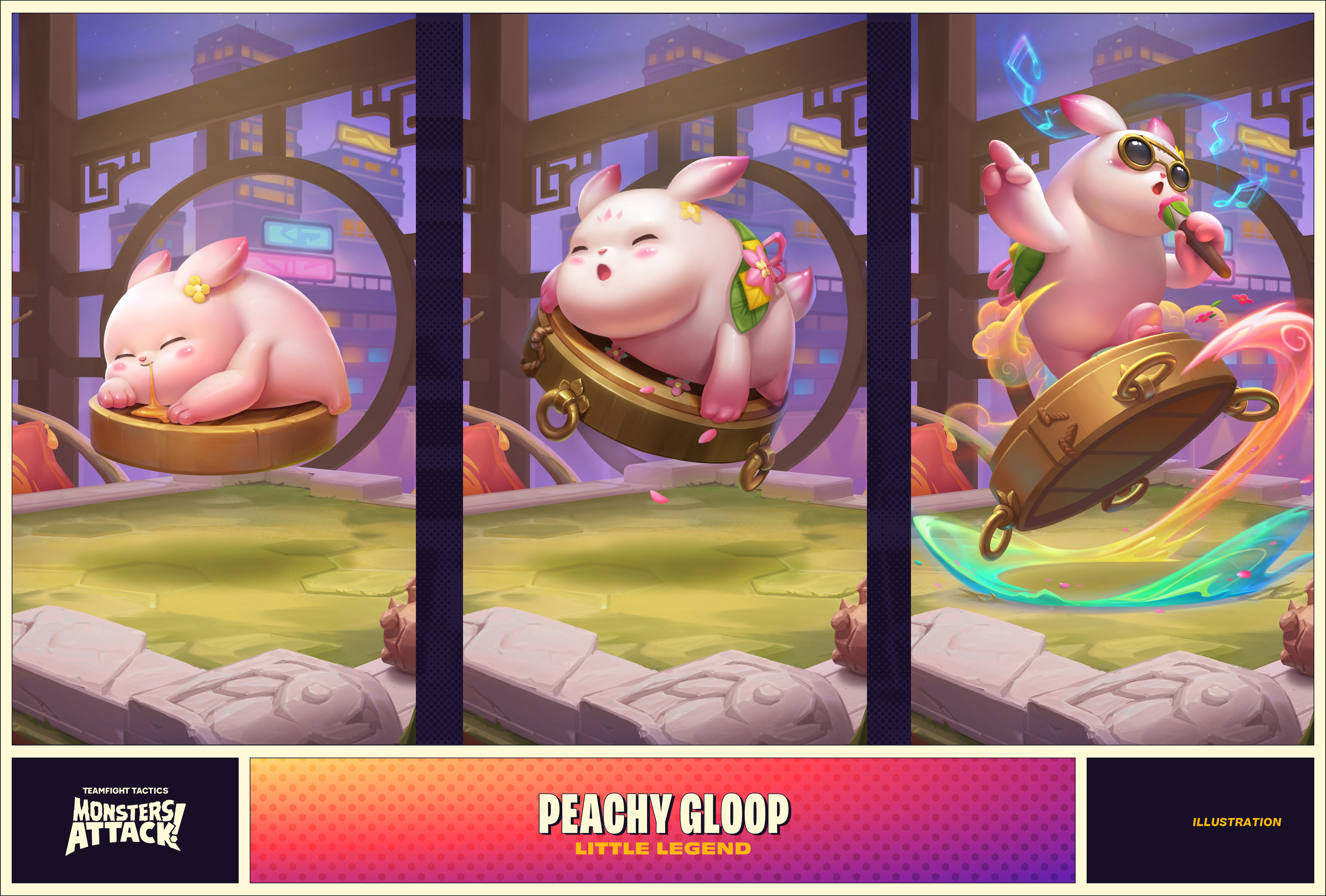 Kudos Productions - Teamfight Tactics | Set8 Monsters Attack | Lunar Gala Gloop