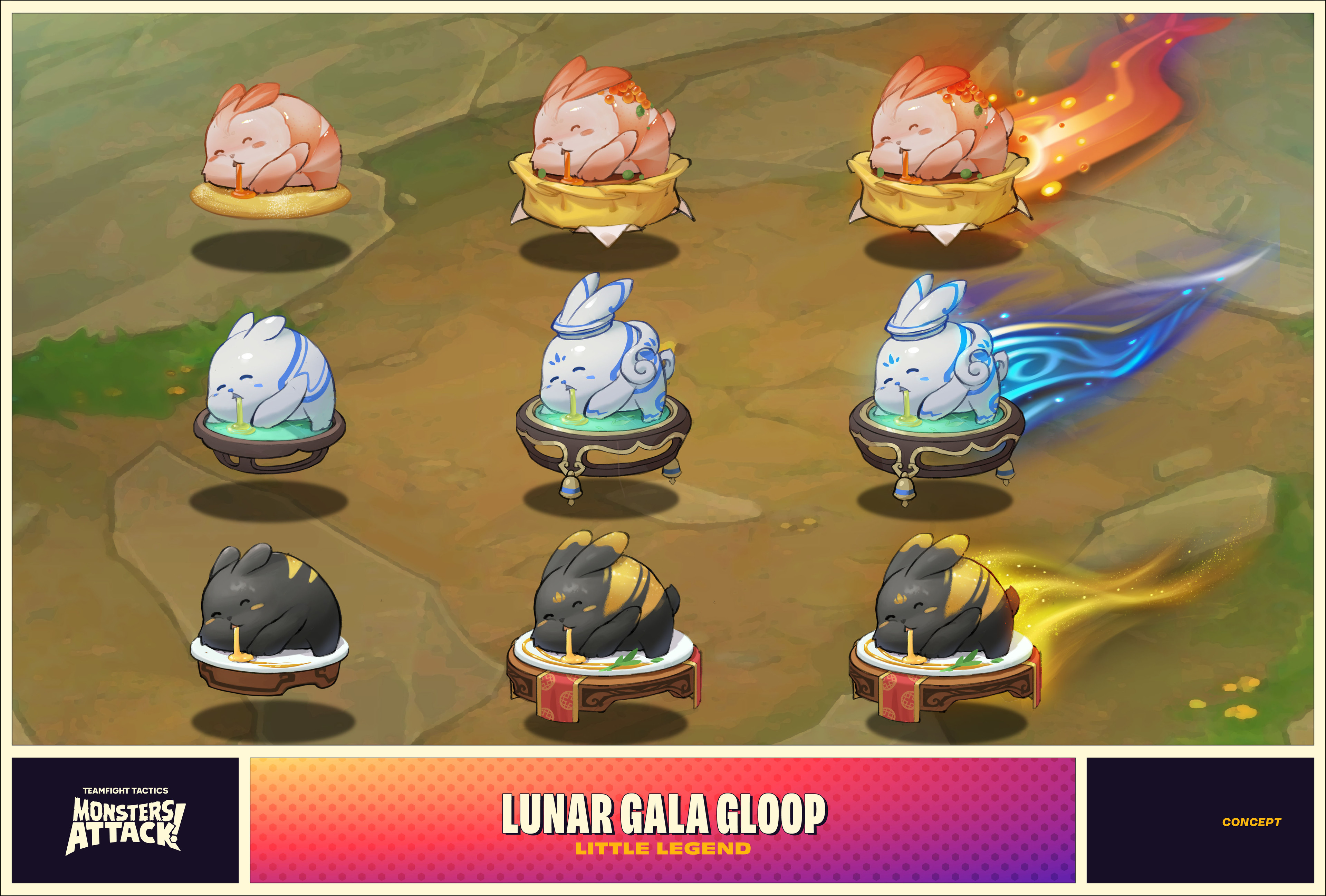 Kudos Productions - Teamfight Tactics | Set8 Monsters Attack | Lunar ...