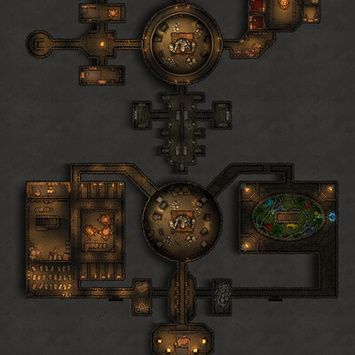 Morvold Press - LMoP Encounter Map | Wyvern Tor