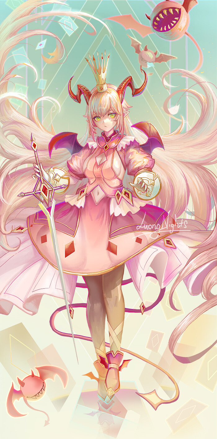 ArtStation - Diamond (OC)