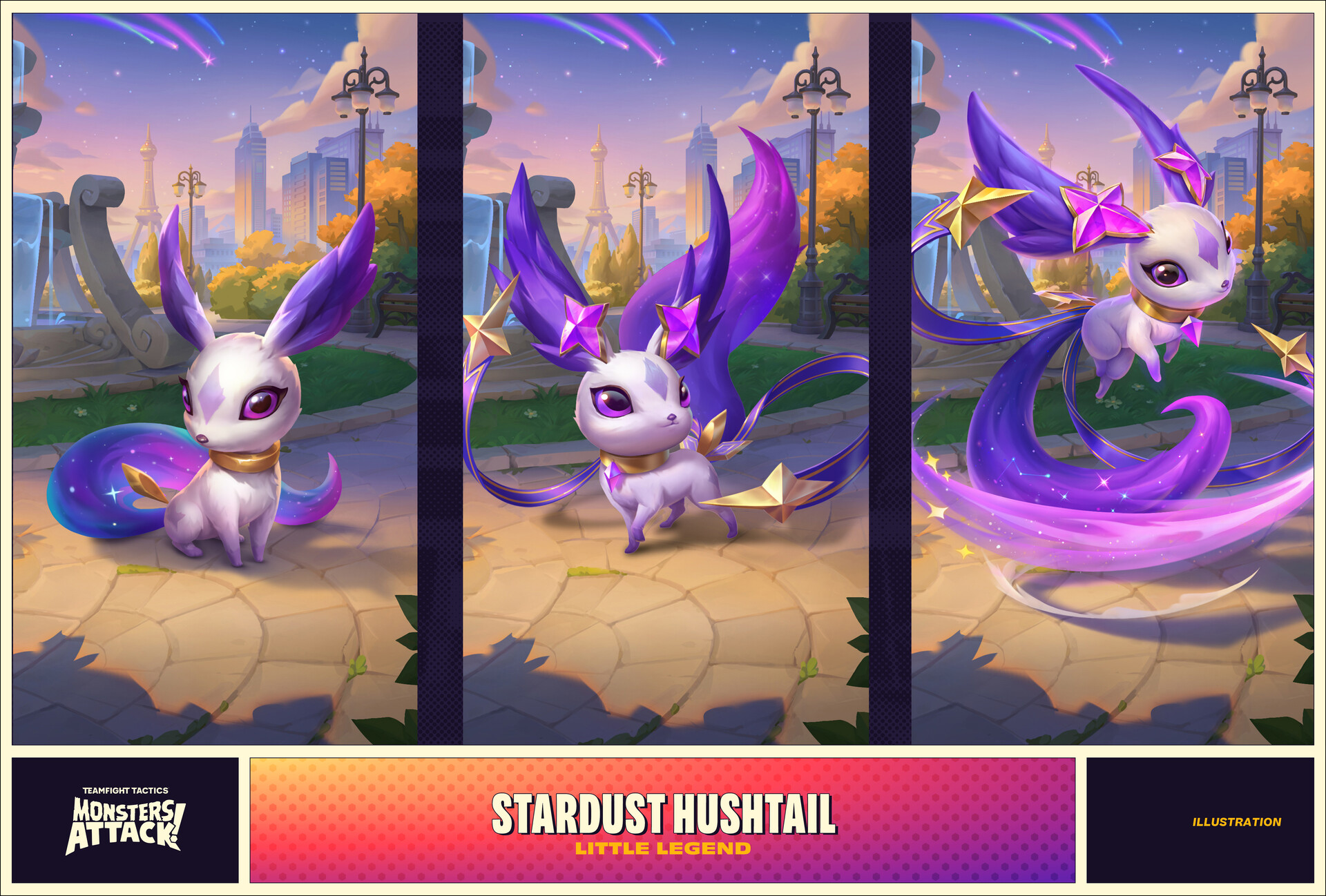 Kudos Productions - Teamfight Tactics | Set8 Monsters Attack | Star ...