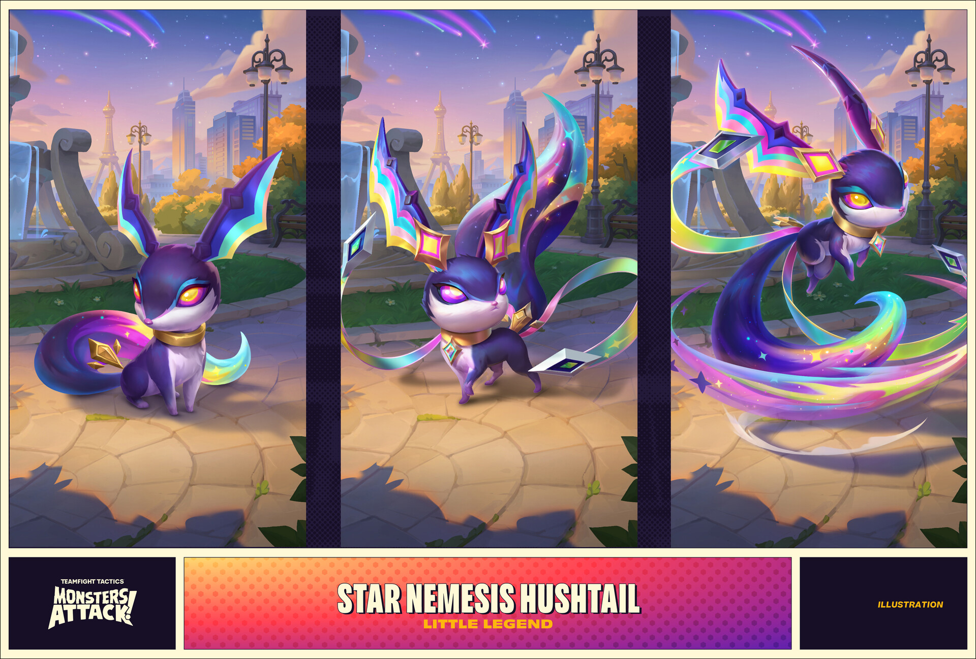 Kudos Productions - Teamfight Tactics | Set8 Monsters Attack | Star ...