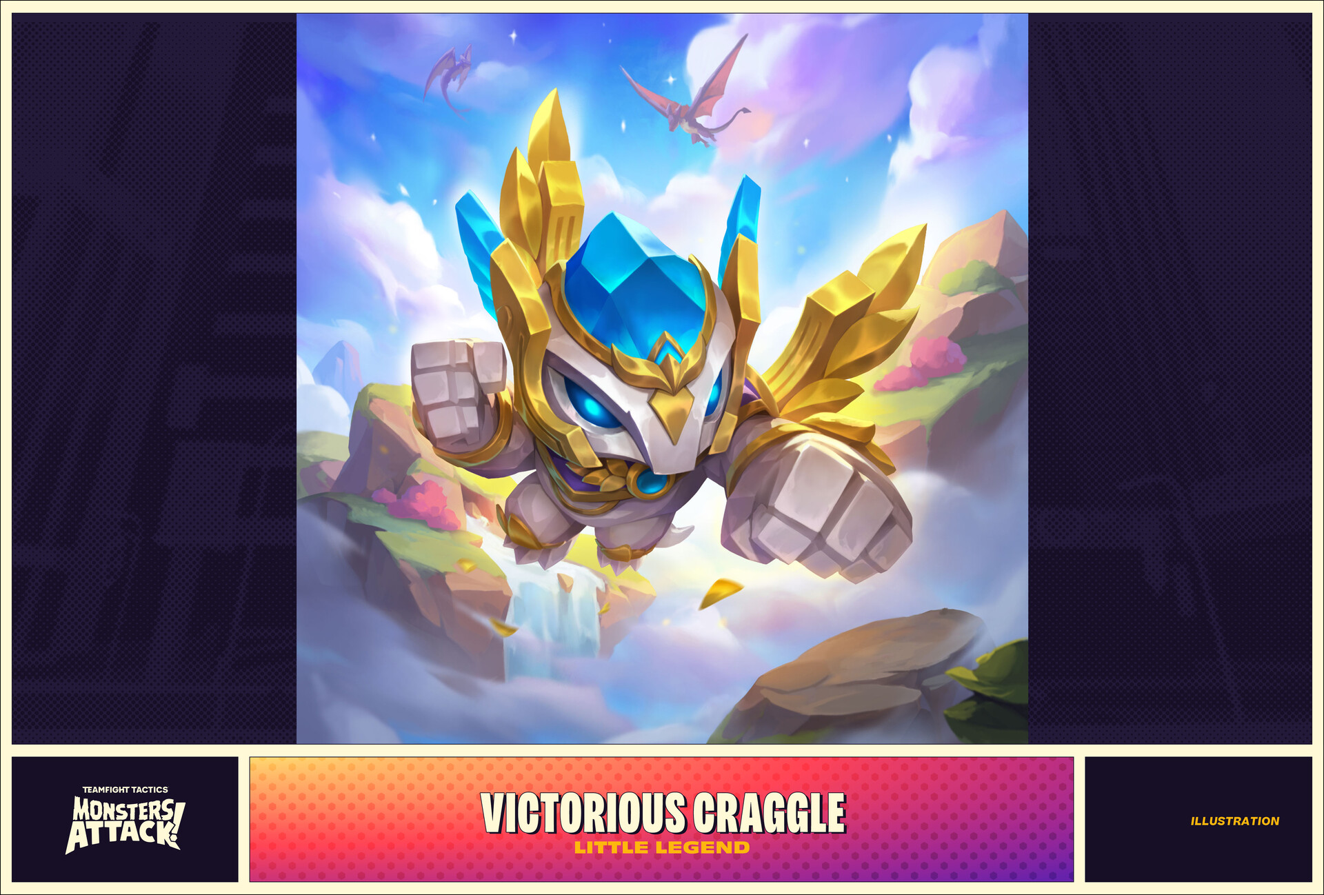 Kudos Productions - Teamfight Tactics | Set8 Monsters Attack ...