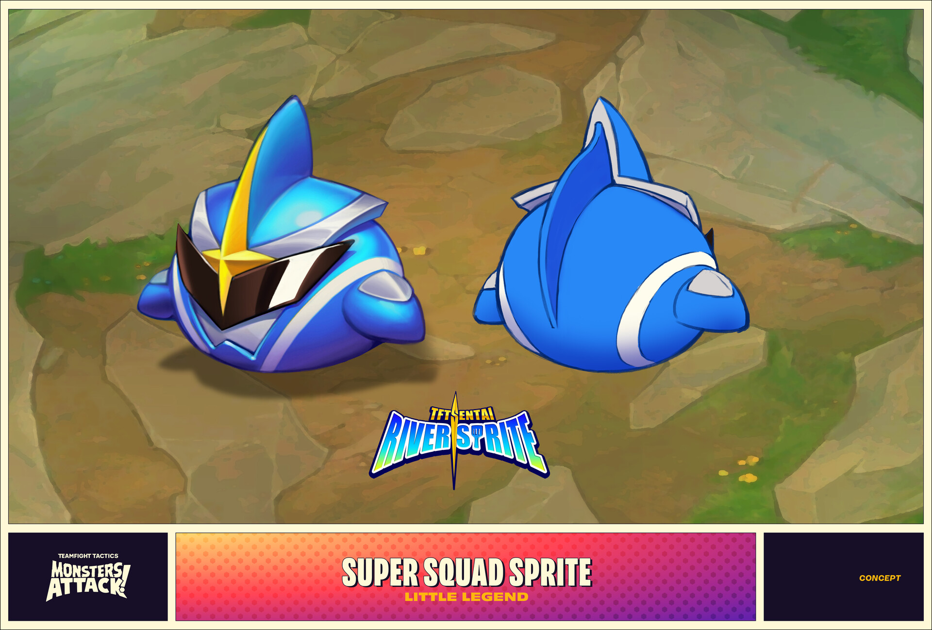 Kudos Productions - Teamfight Tactics | Set8 Monsters Attack | Super ...