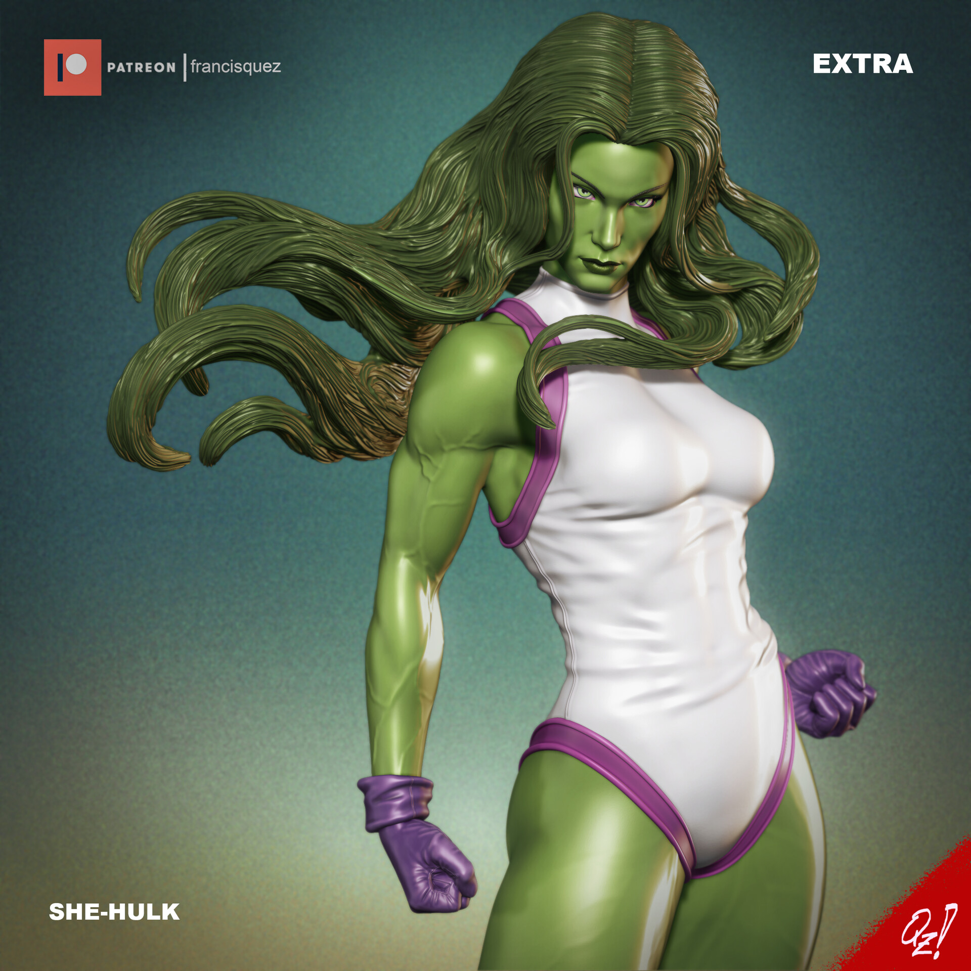she hulk references