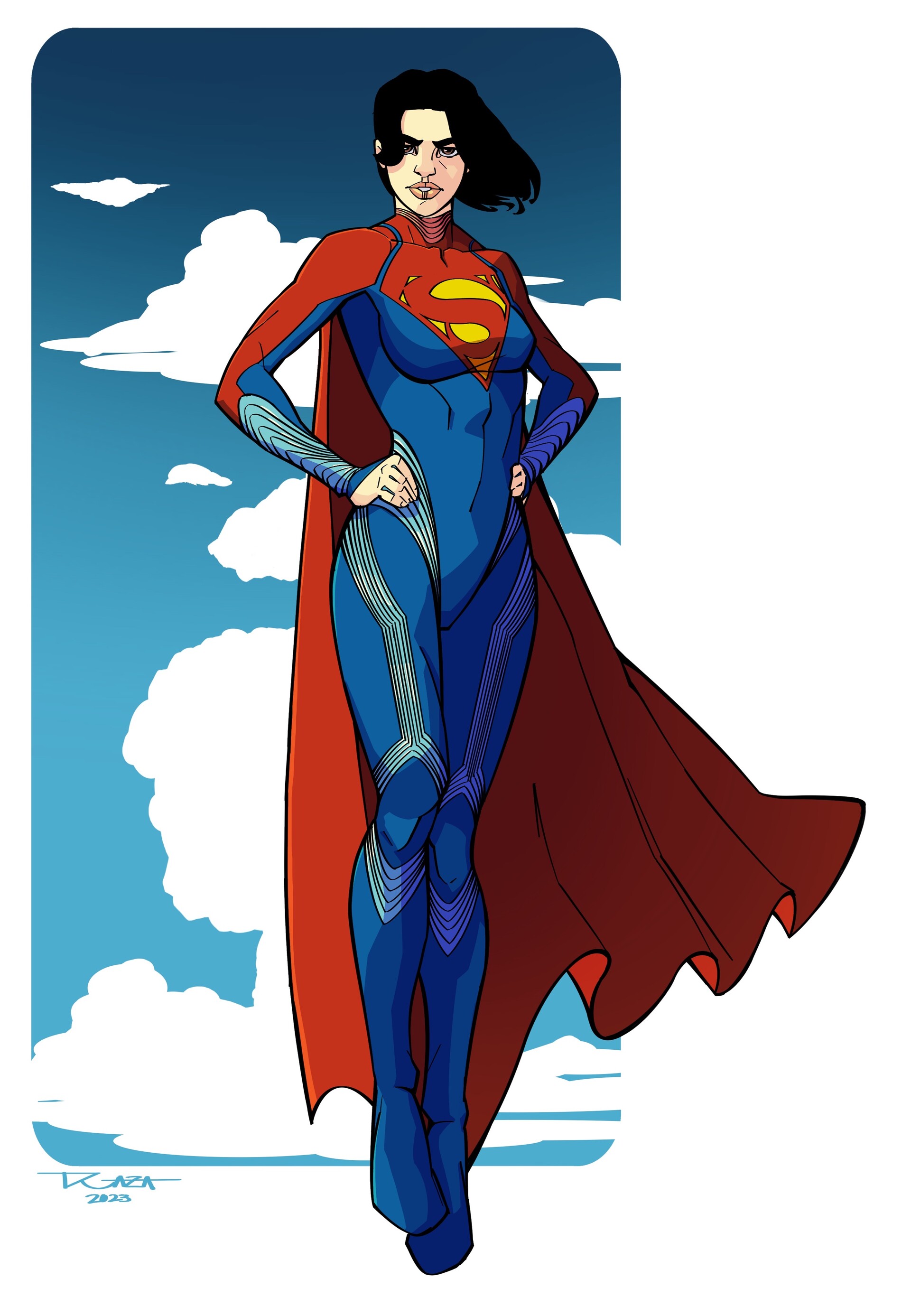 Artstation Supergirl