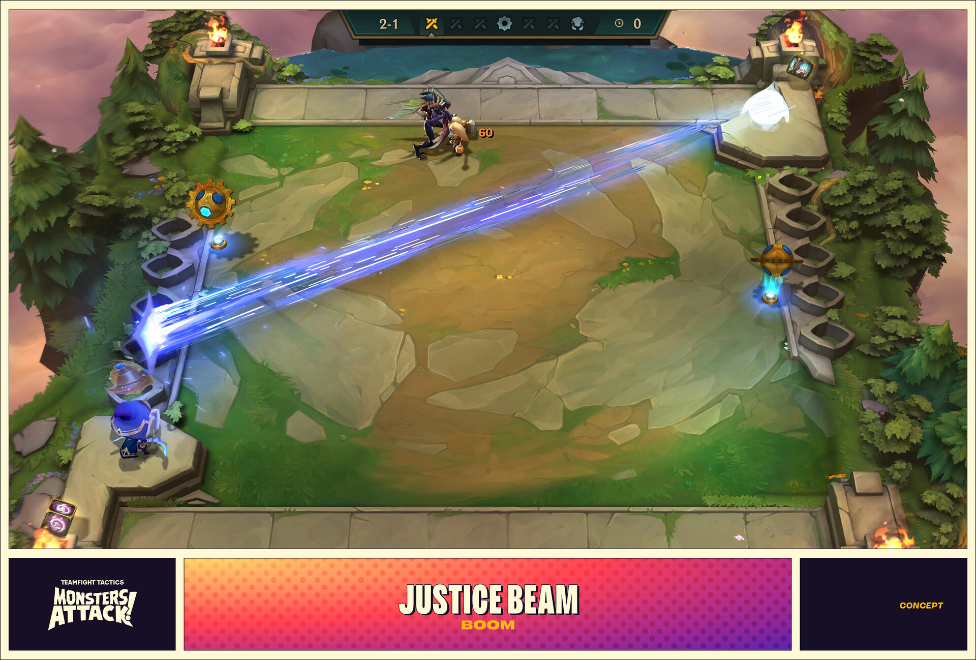 Kudos Productions - Teamfight Tactics | Set8 Monsters Attack | BP Boom