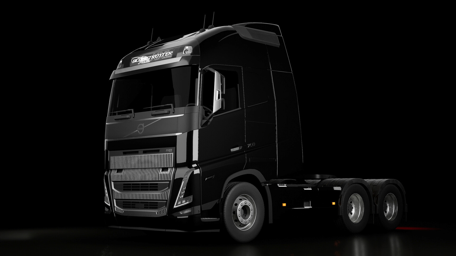 ArtStation - Volvo FH16 3D model