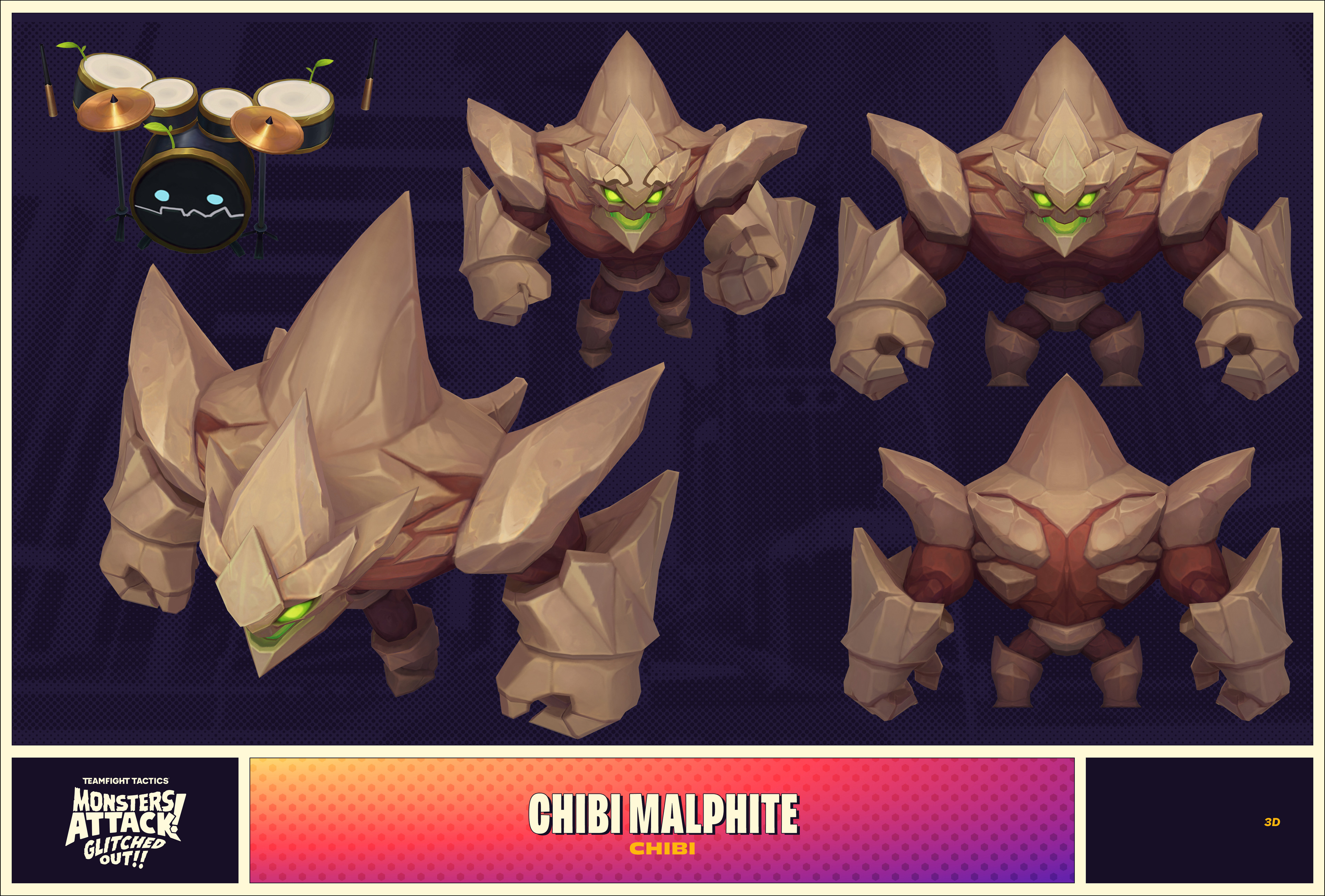 Kudos Productions - Teamfight Tactics | Set8.5 Monsters Attack ...