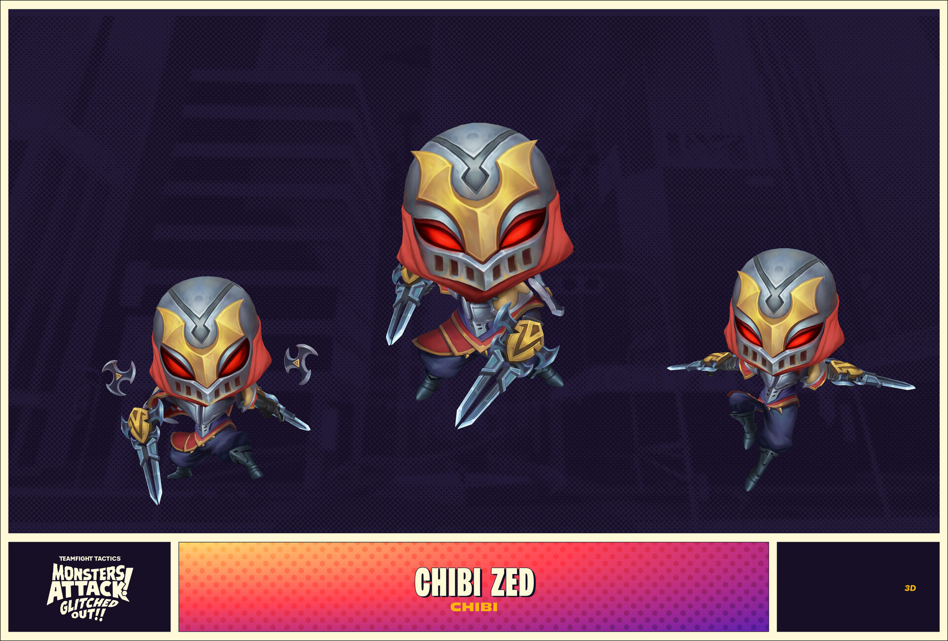 Kudos Productions - Teamfight Tactics | Set8.5 Monsters Attack ...