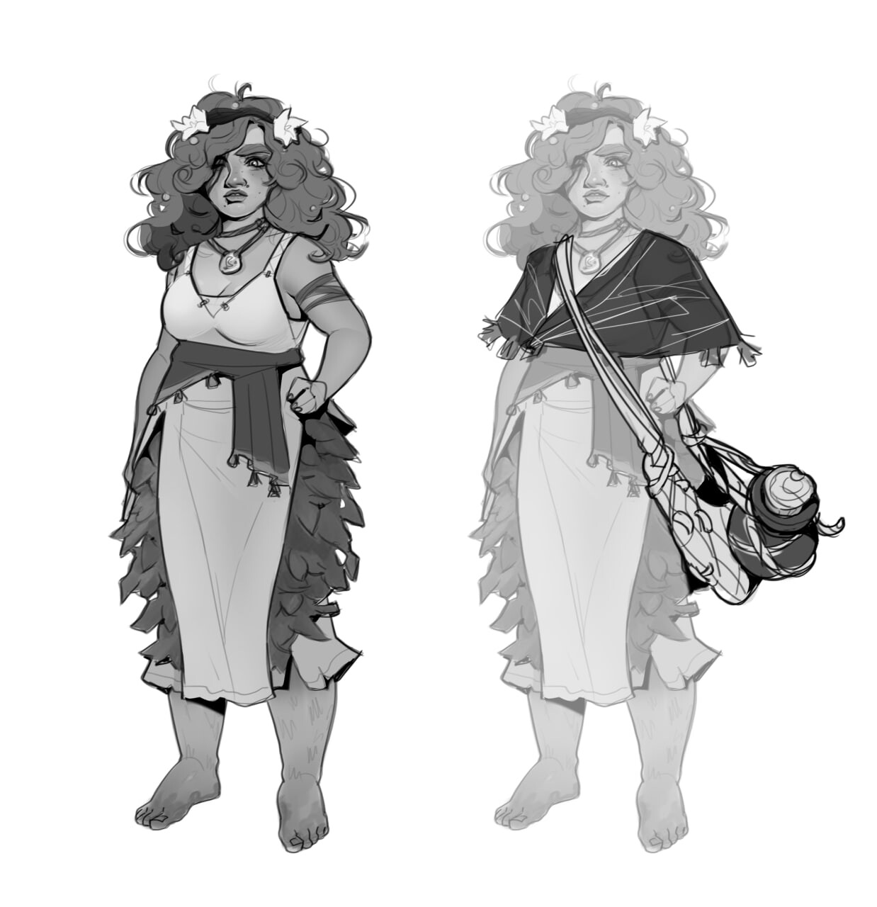 ArtStation - Tabletop role-playing game NPC concept