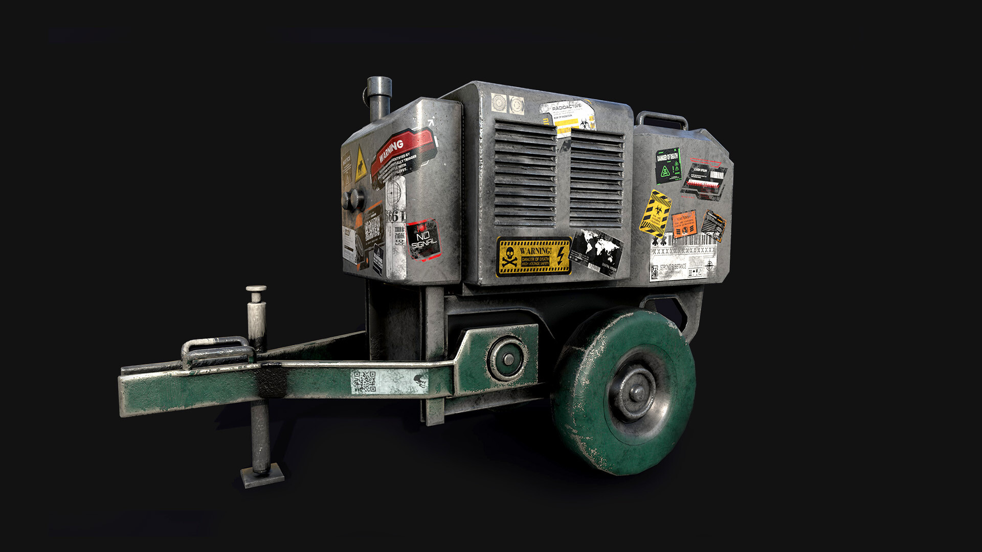 ArtStation - Industrial Decals and Stencils