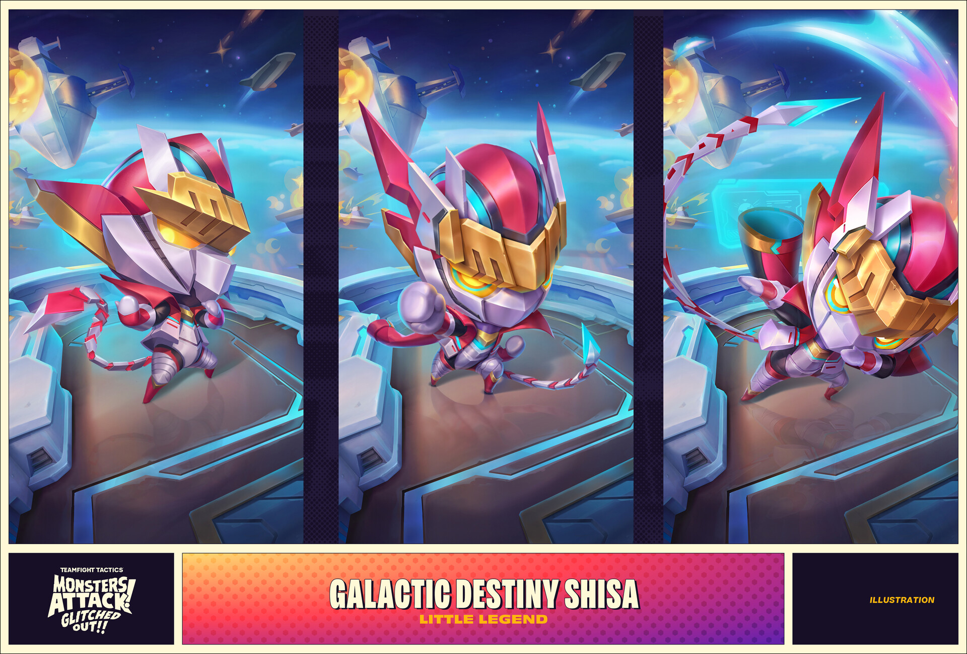 Kudos Productions - Teamfight Tactics | Set8.5 Monsters Attack ...