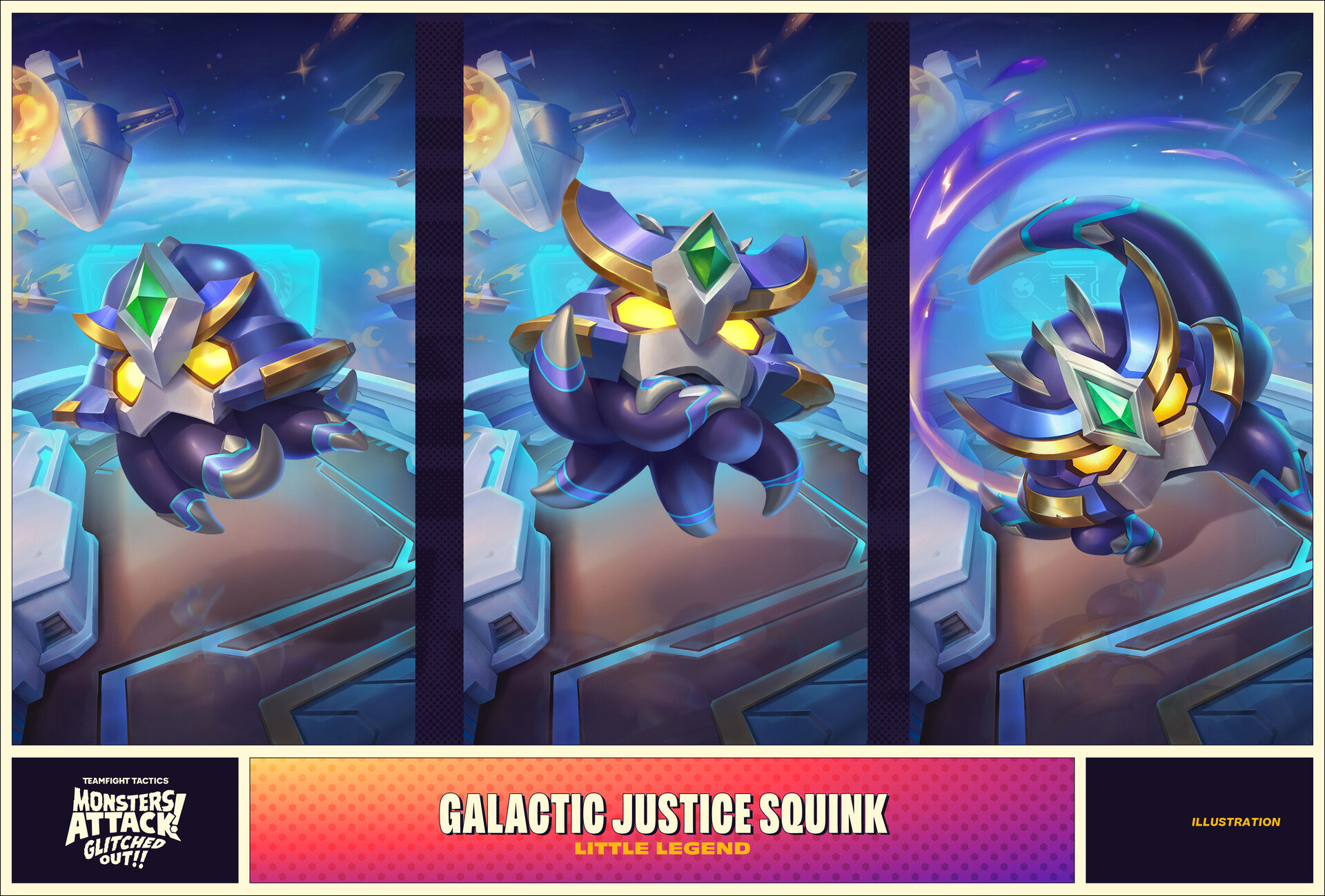 Kudos Productions - Teamfight Tactics | Set8.5 Monsters Attack ...